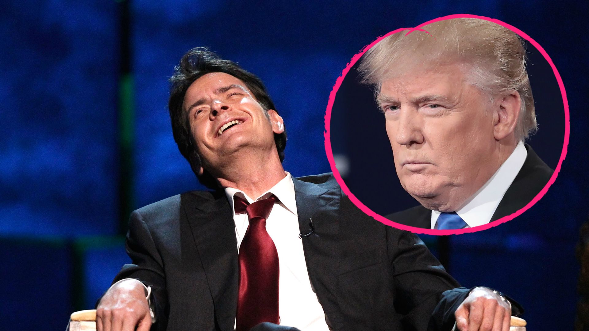 Nach Promisterben 2016: Charlie Sheen wünscht Trump den Tod ...