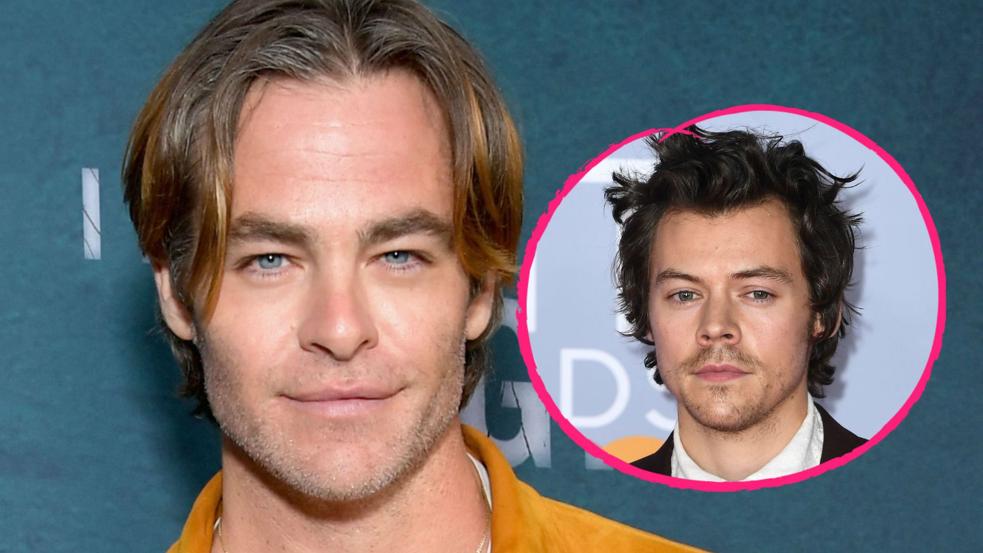 "Wirklich beeindruckt": Chris Pine schwärmt von Harry Styles