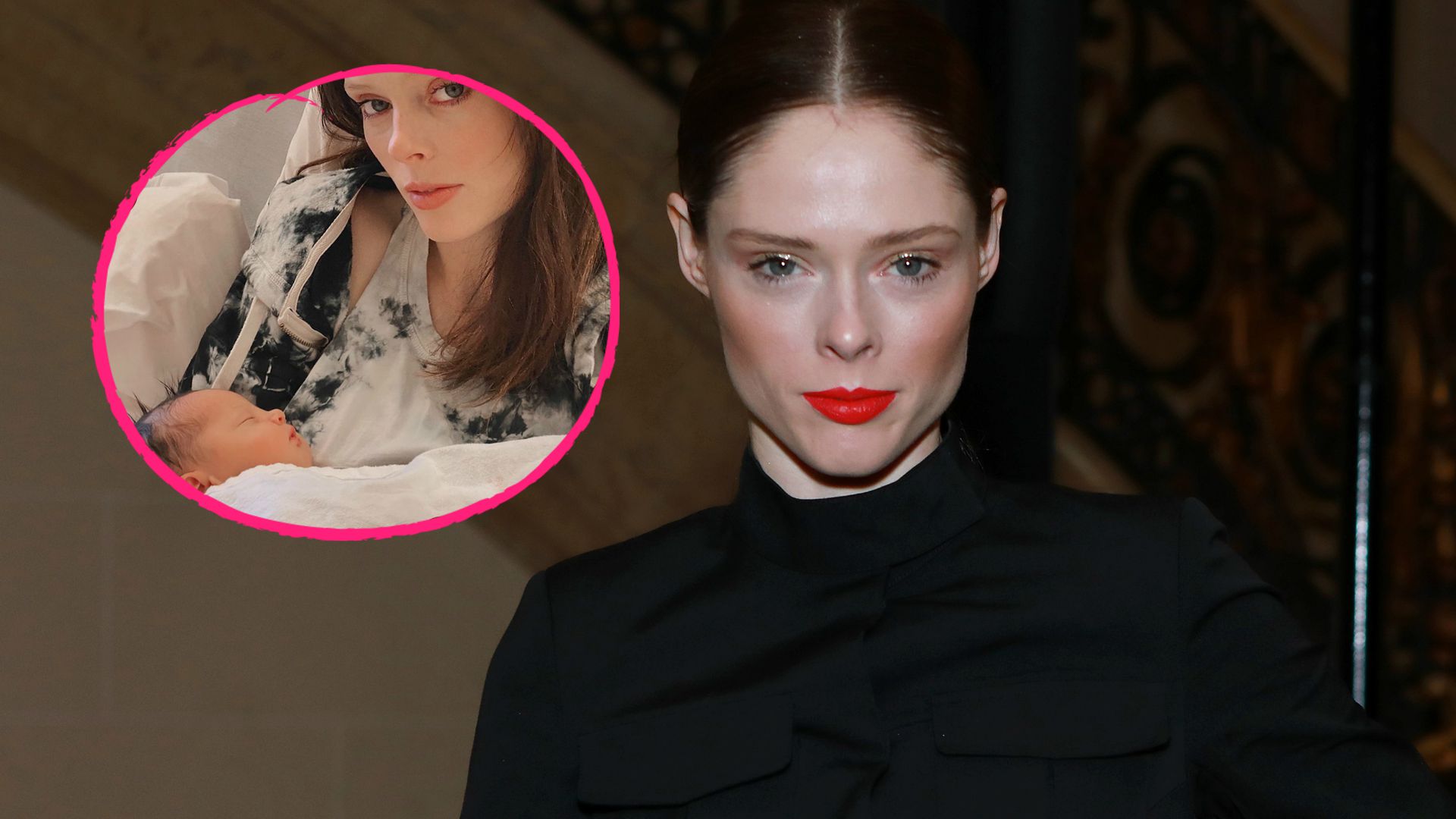 Endlich: Supermodel Coco Rocha ist wieder Mama geworden