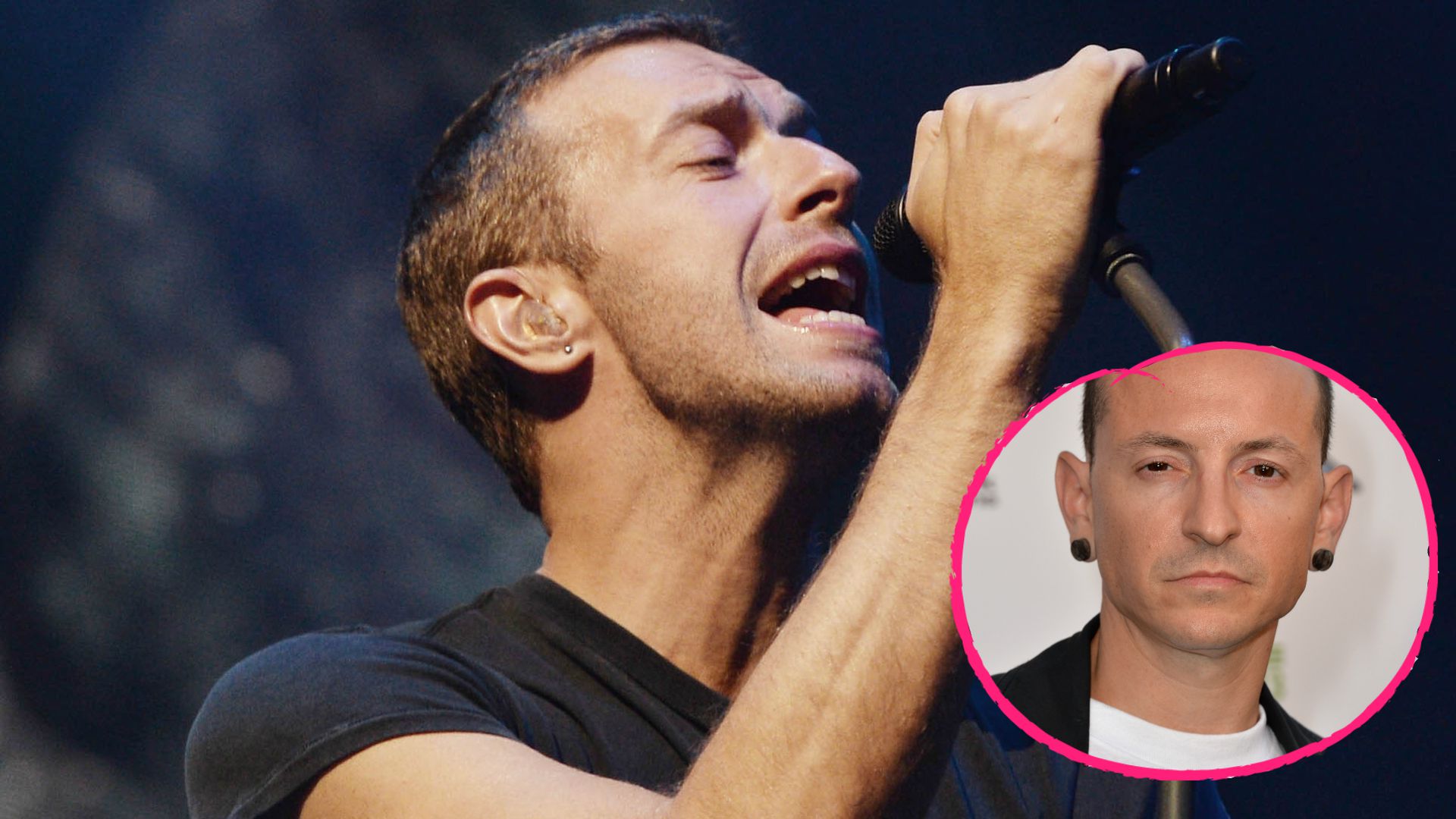 Rührend: Hier singen Coldplay für Chester Bennington (†41) | Promiflash.de