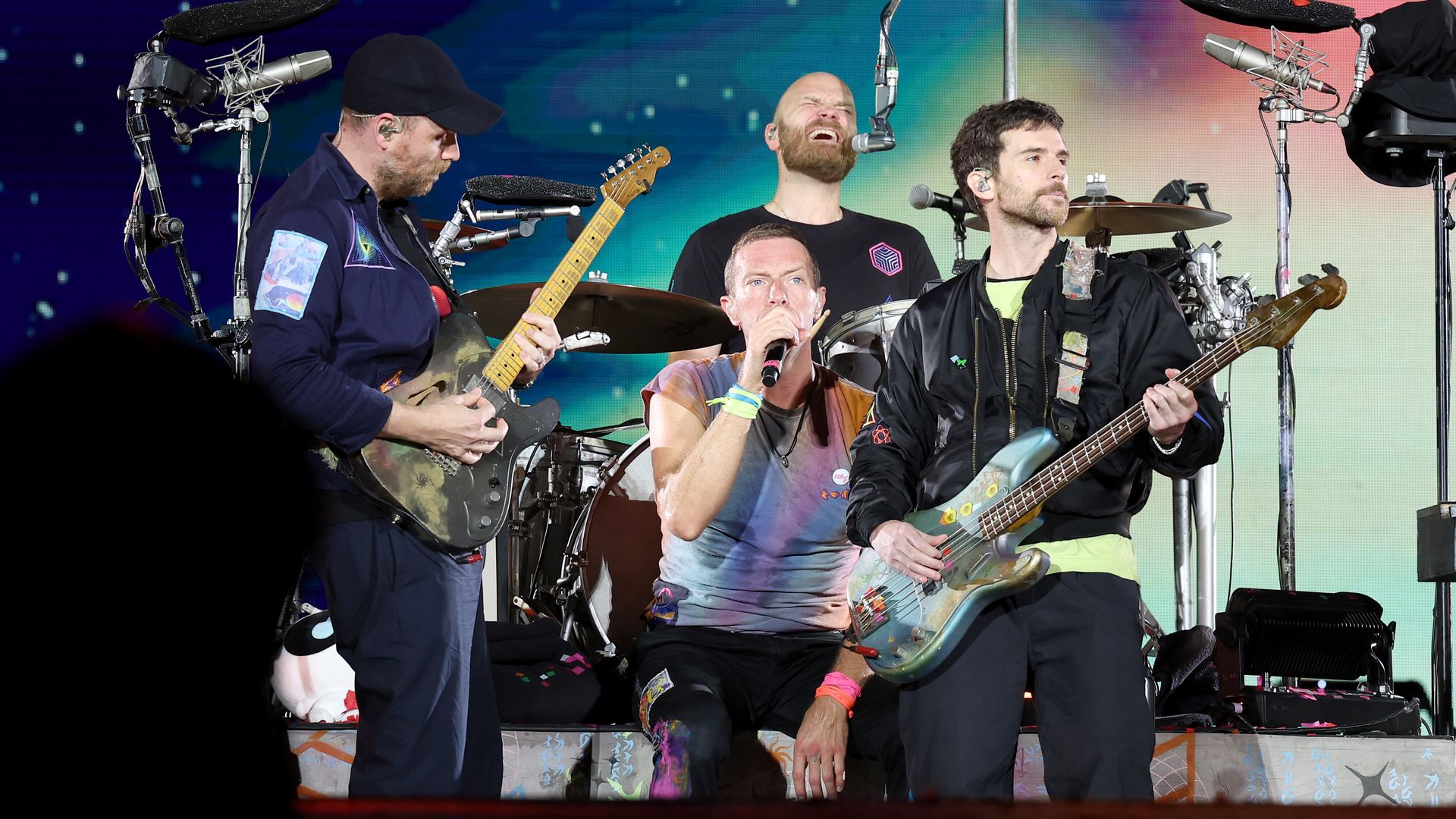 Manager verklagt sie: Coldplay kontert mit einer Gegenklage