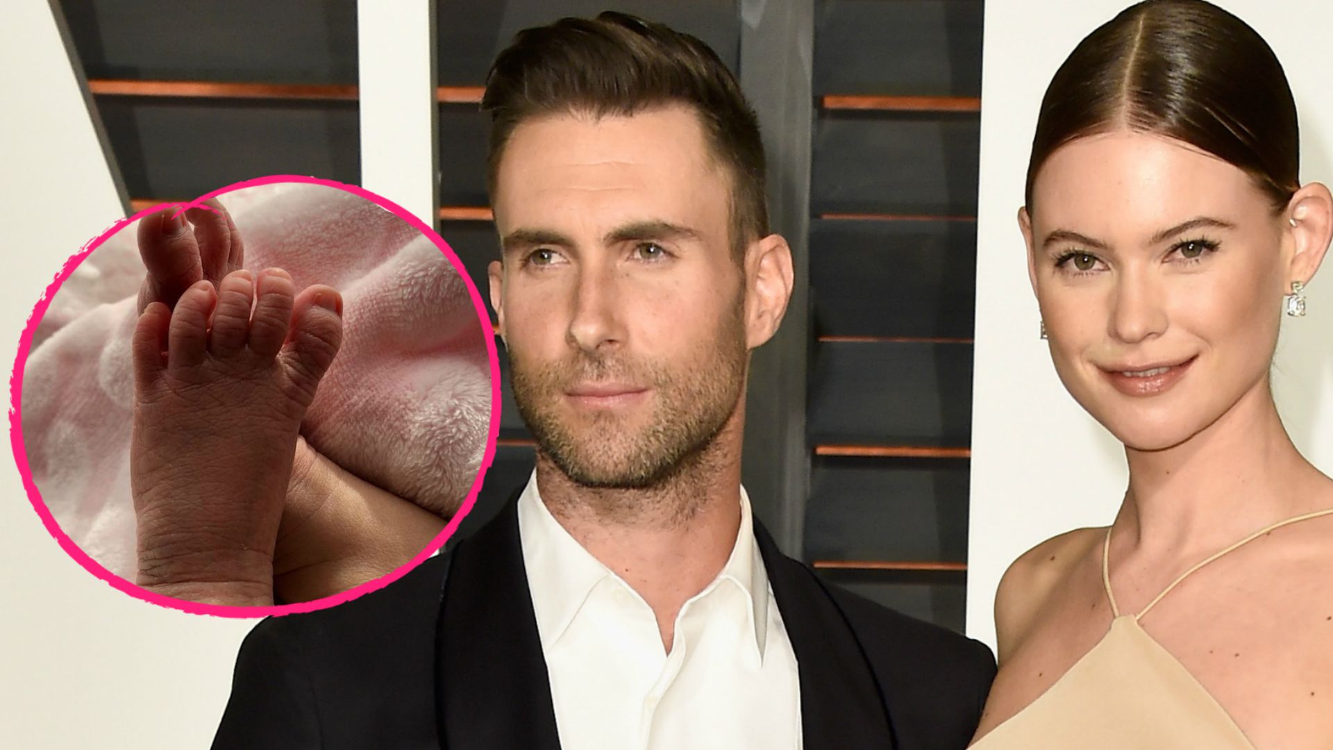 1. Baby-Bild: Das ist die Tochter von Adam Levine & Behati! | Promiflash.de