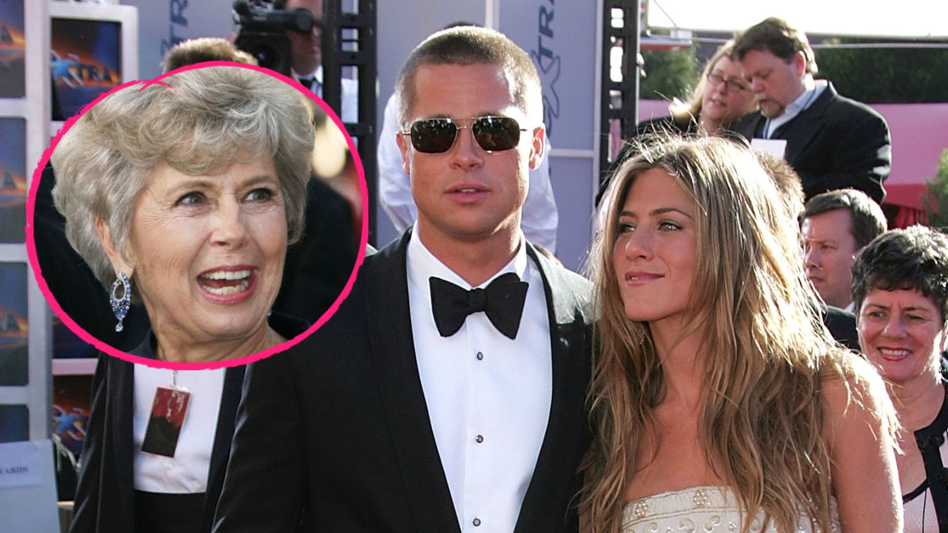 Brad & Jennifer wieder ein Paar? Seine Mutter fänd's klasse ...