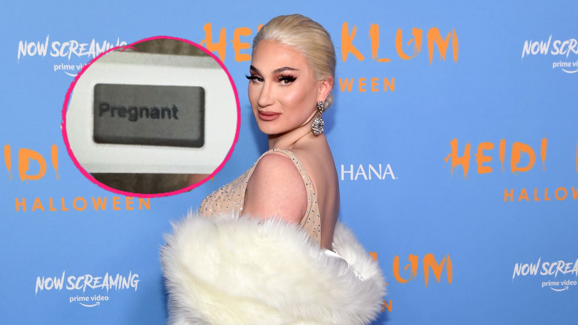 Dragqueen Candy Crash freut sich erstmals auf Nachwuchs