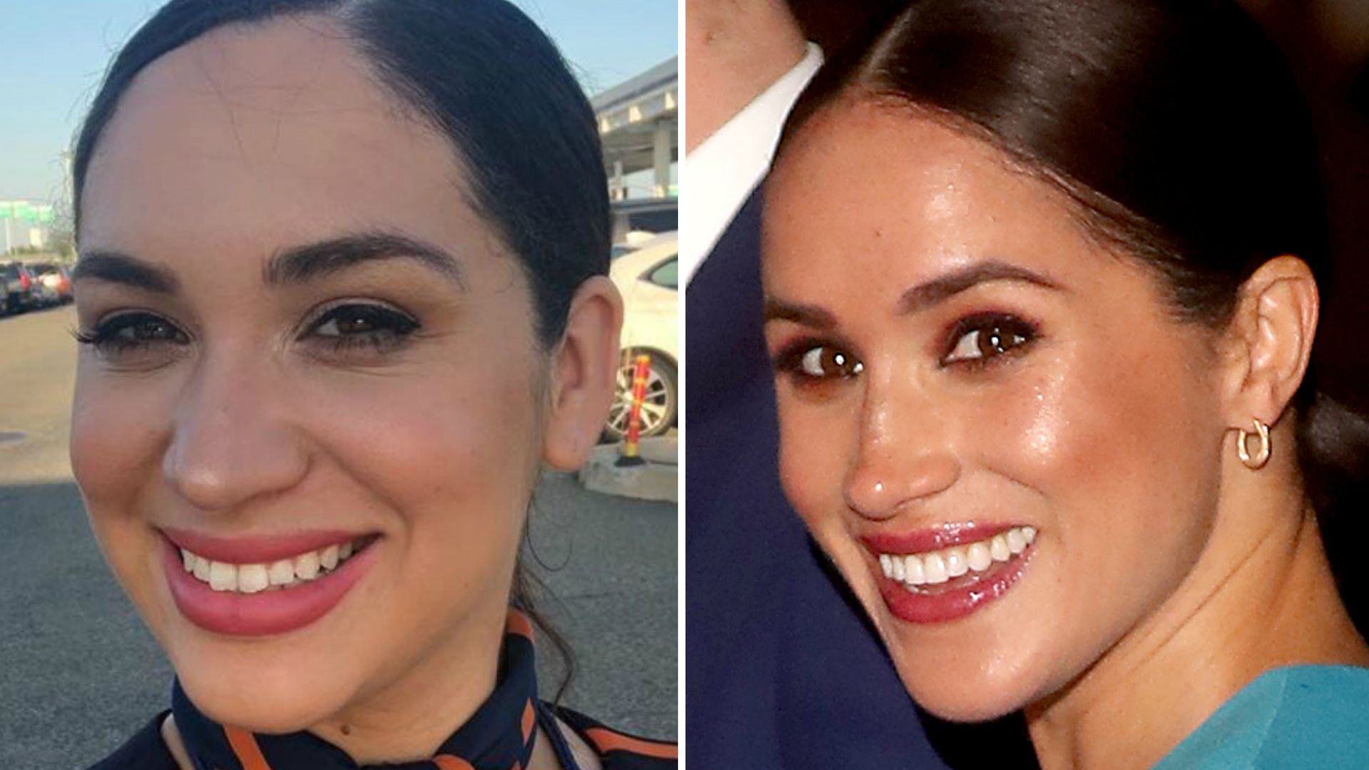Double-Alarm? Diese Influencerin wird mit Meghan verwechselt