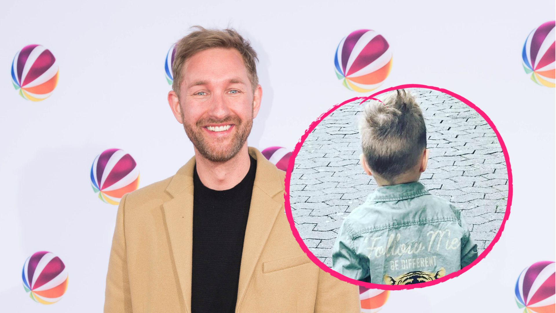 Daniel Boschmann ganz vernarrt in kleinen Obst-Esser Alessio ...