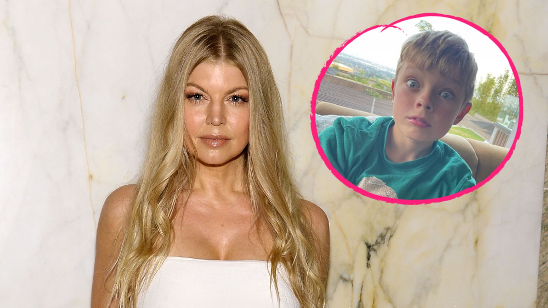 Seltener Einblick: Fergie zeigt Bilder ihres Sohnes Axl Jack
