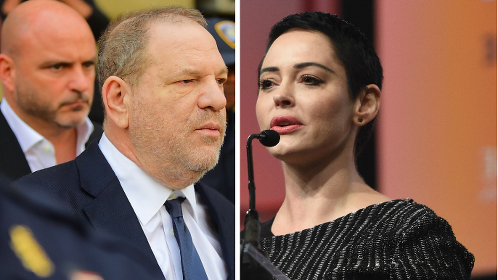 Nach Weinstein-Skandal: Hunde retteten Rose McGowans Leben | Promiflash.de