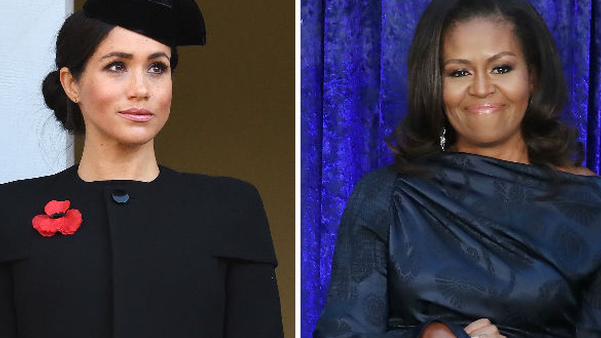 Frauen-Meeting: Herzogin Meghan traf heimlich Michelle Obama ...