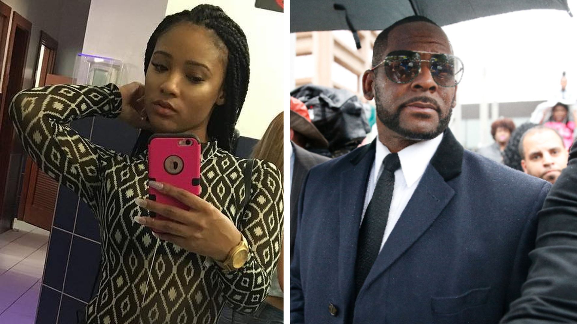 Joycelyns Vater ist sicher: Sie hat kein Kind mit R. Kelly