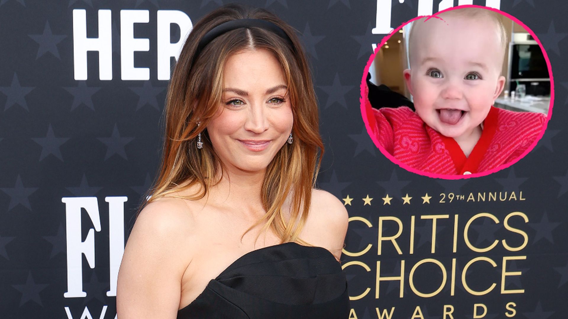 Riesiges Grinsen: Kaley Cuoco teilt süße Fotos ihrer Tochter