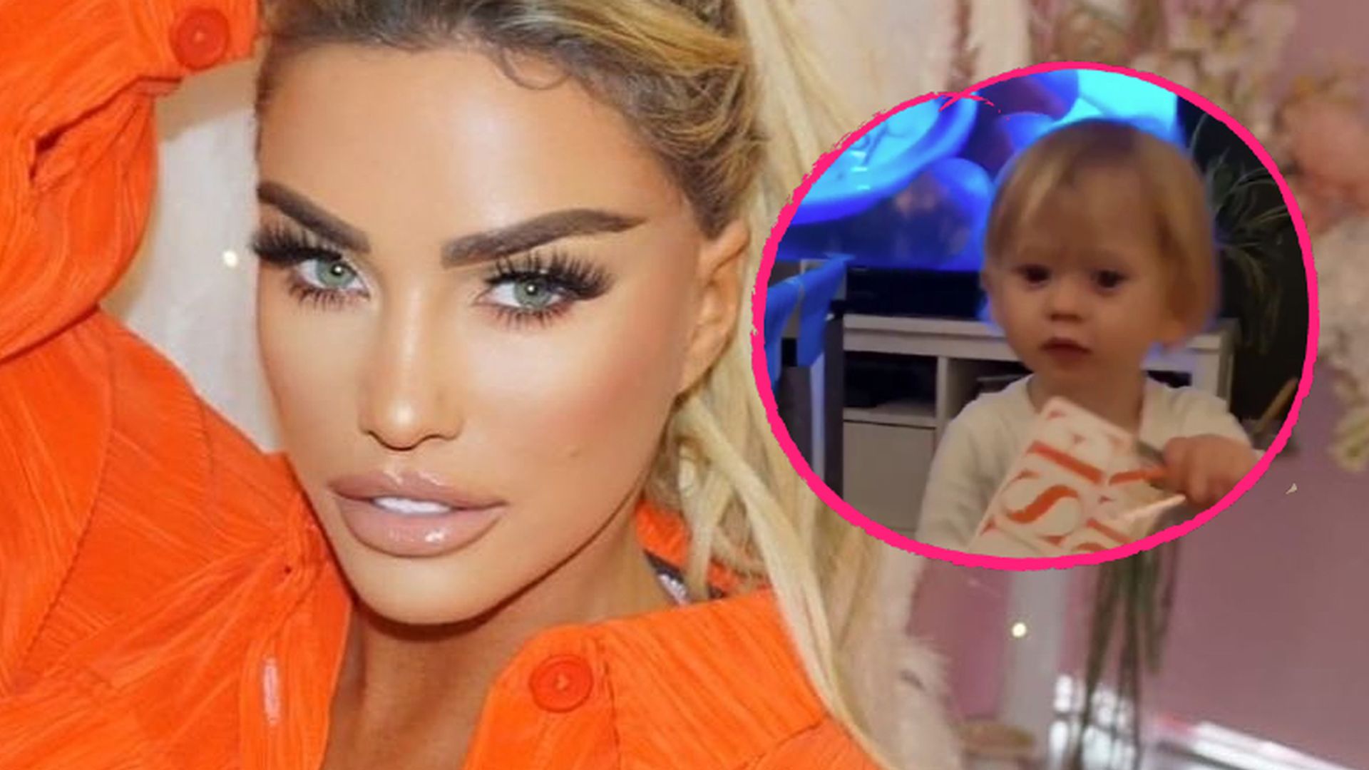 Katie Price' Neffe war im November achtmal im Krankenhaus!