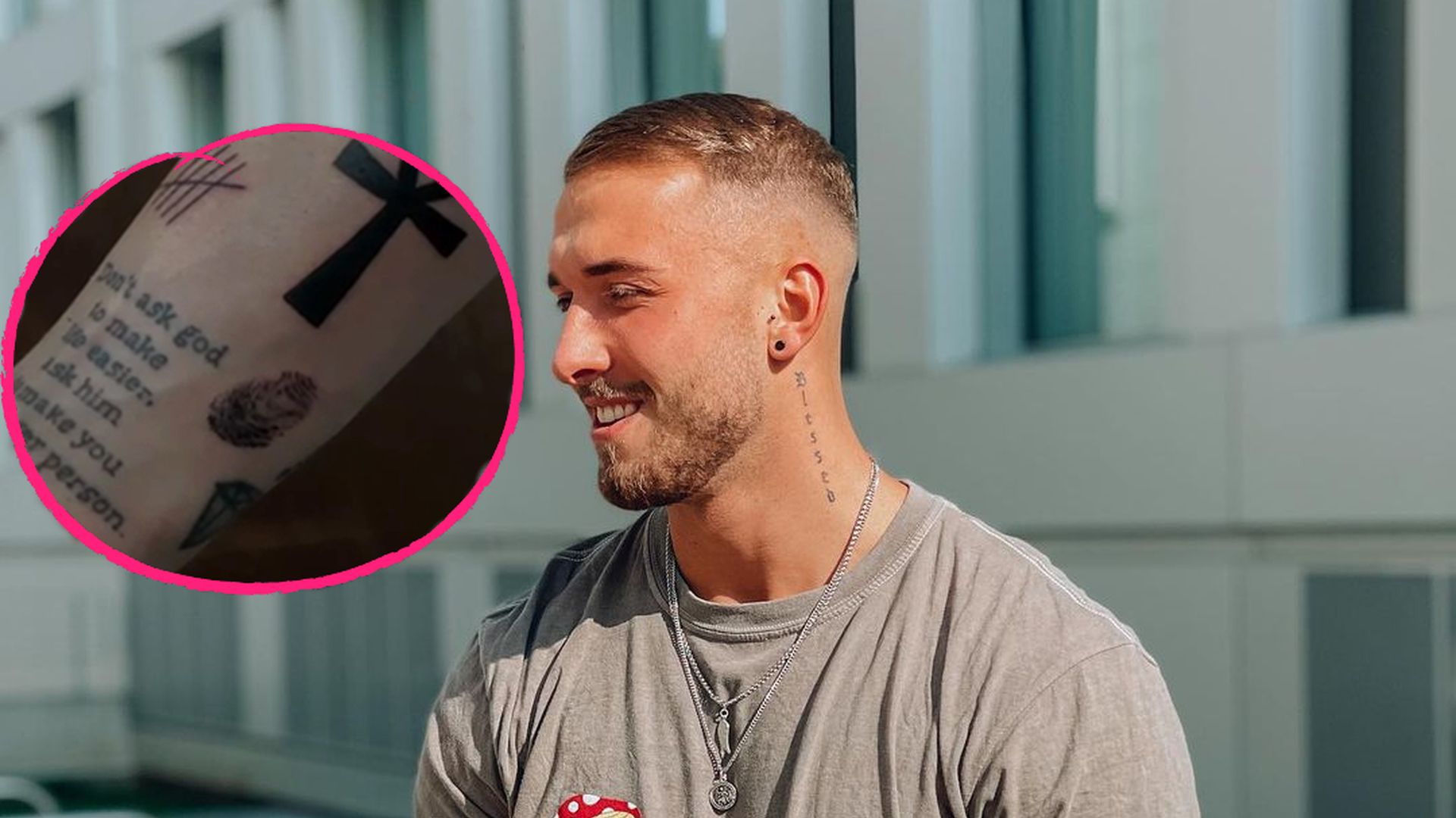 Liebesbeweis Ex On The Beach Lars Hat Ein Tattoo Für Jill