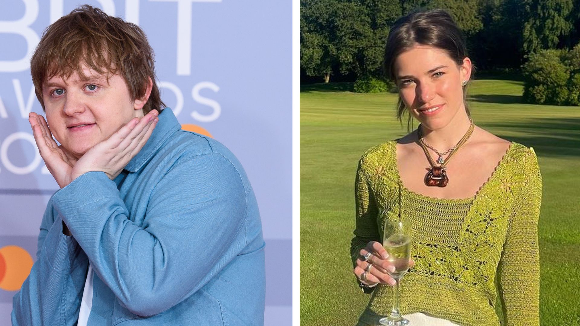 Hand in Hand: Lewis Capaldi genießt Spaziergang mit Ellie