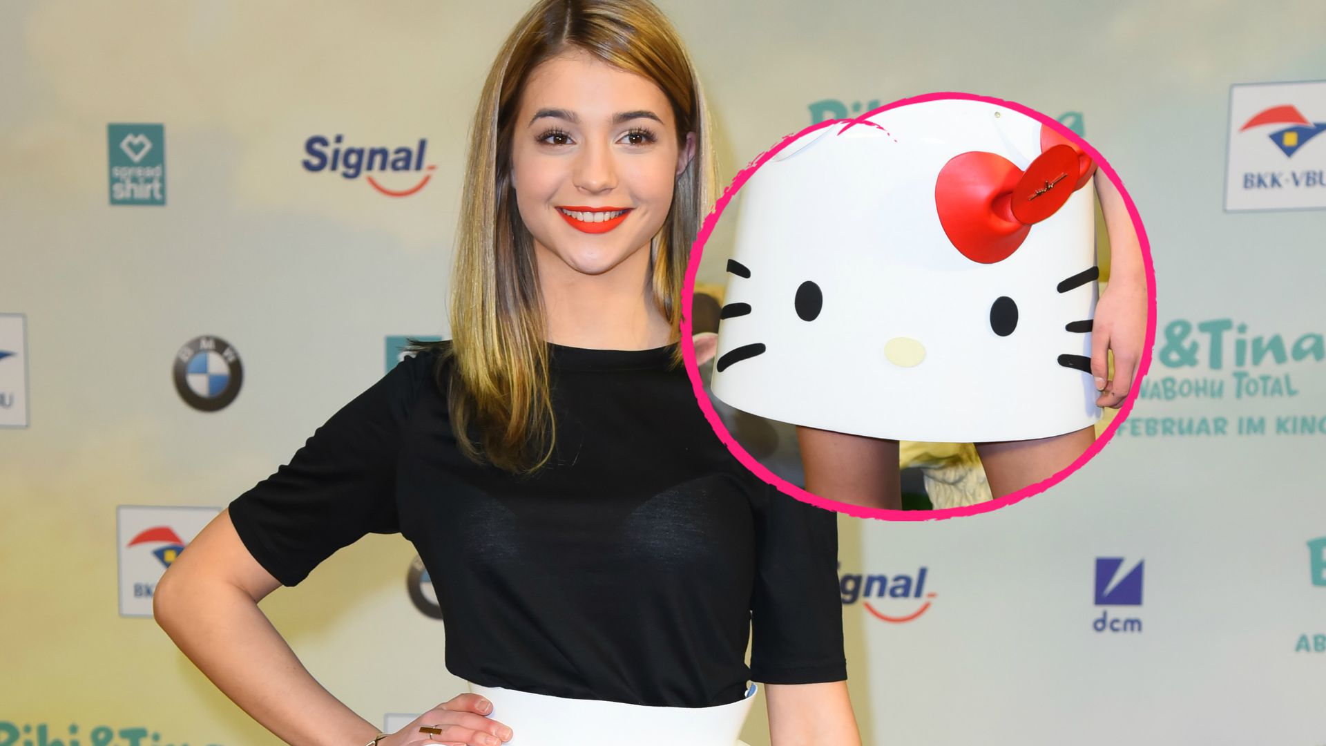 Mieze auf dem roten Teppich: "Bibi & Tina"-Star trägt Katze ...