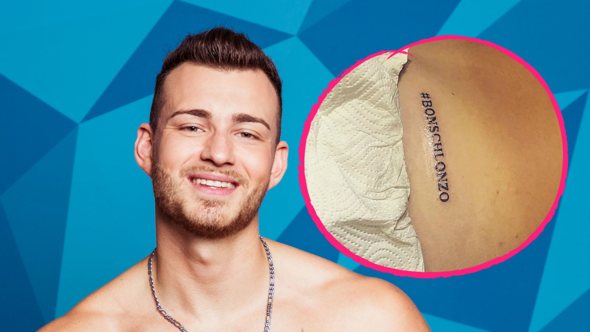 Tatsächlich! Luca lässt sich "Love Island"-Tattoo stechen
