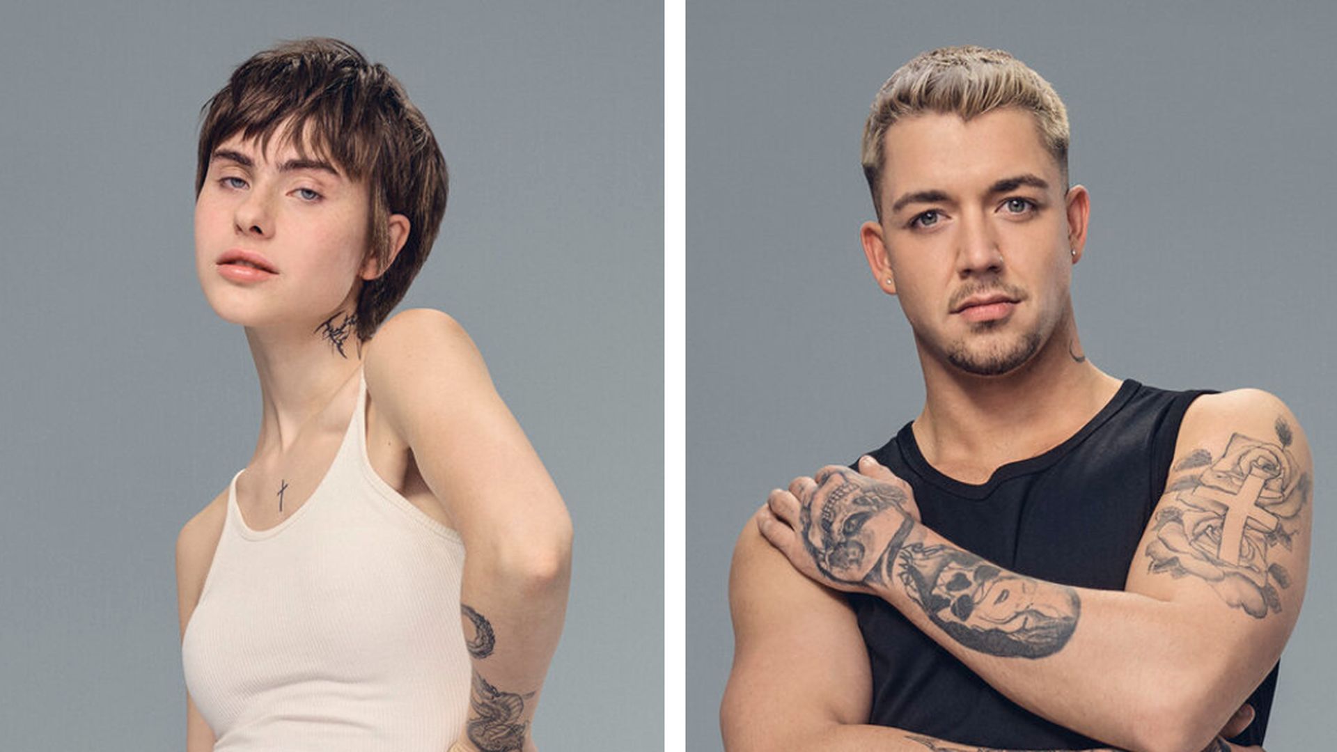 Mare hat Panik, er meckert: Fans hetzen gegen GNTM-Lucas