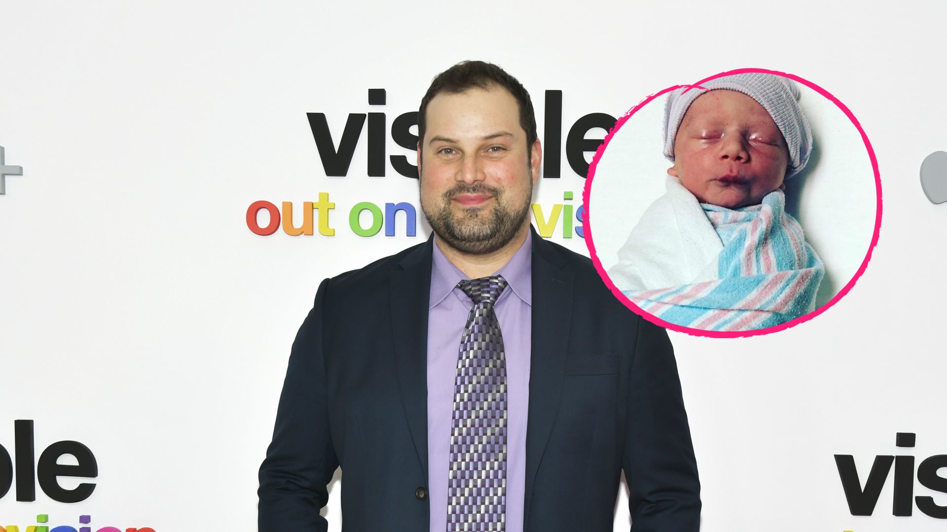 Foto-Post: "Glee"-Star Max Adler ist wieder Papa geworden