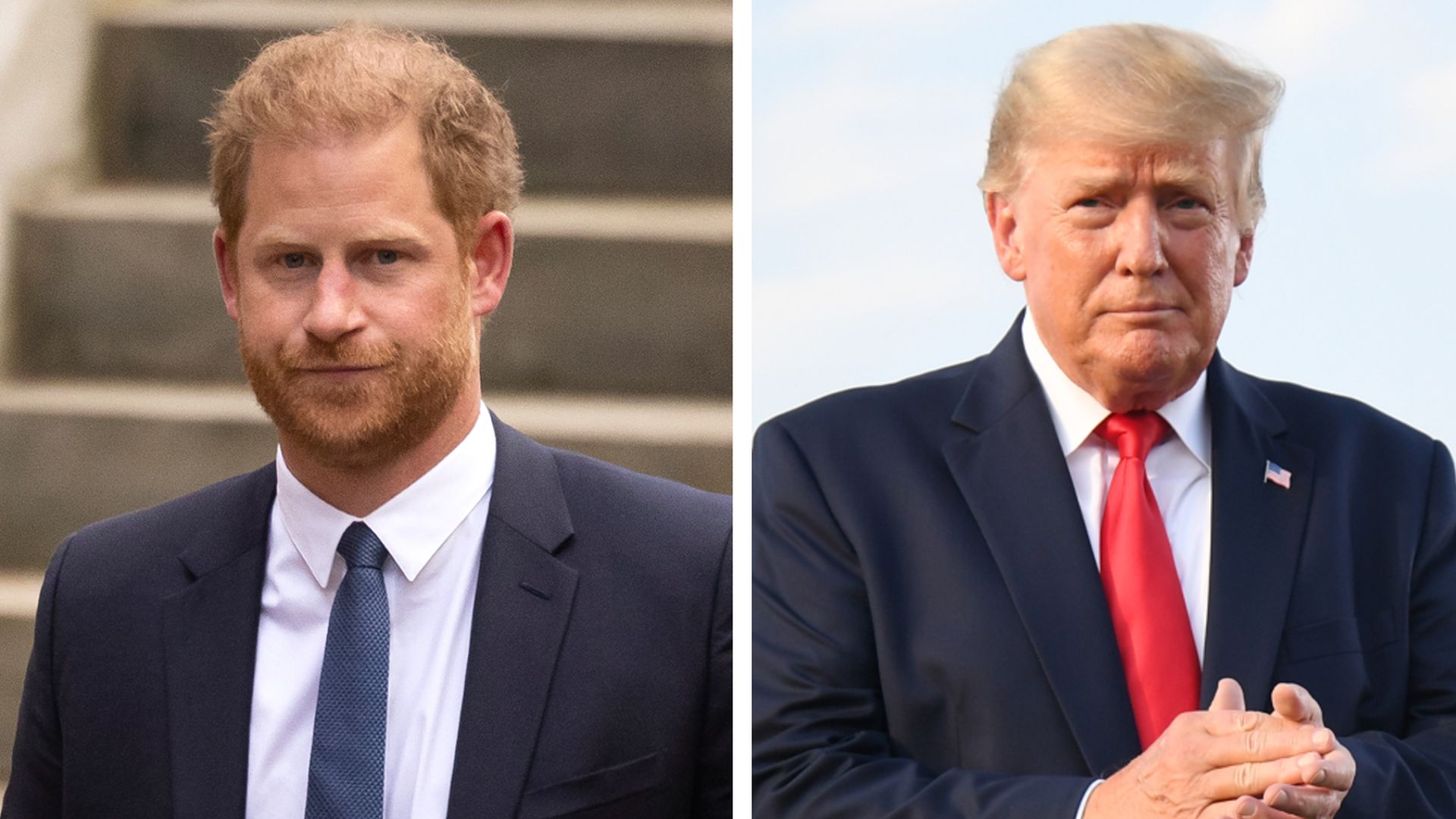 Kurios: Prinz Harry plante Podcast mit Trump und Putin