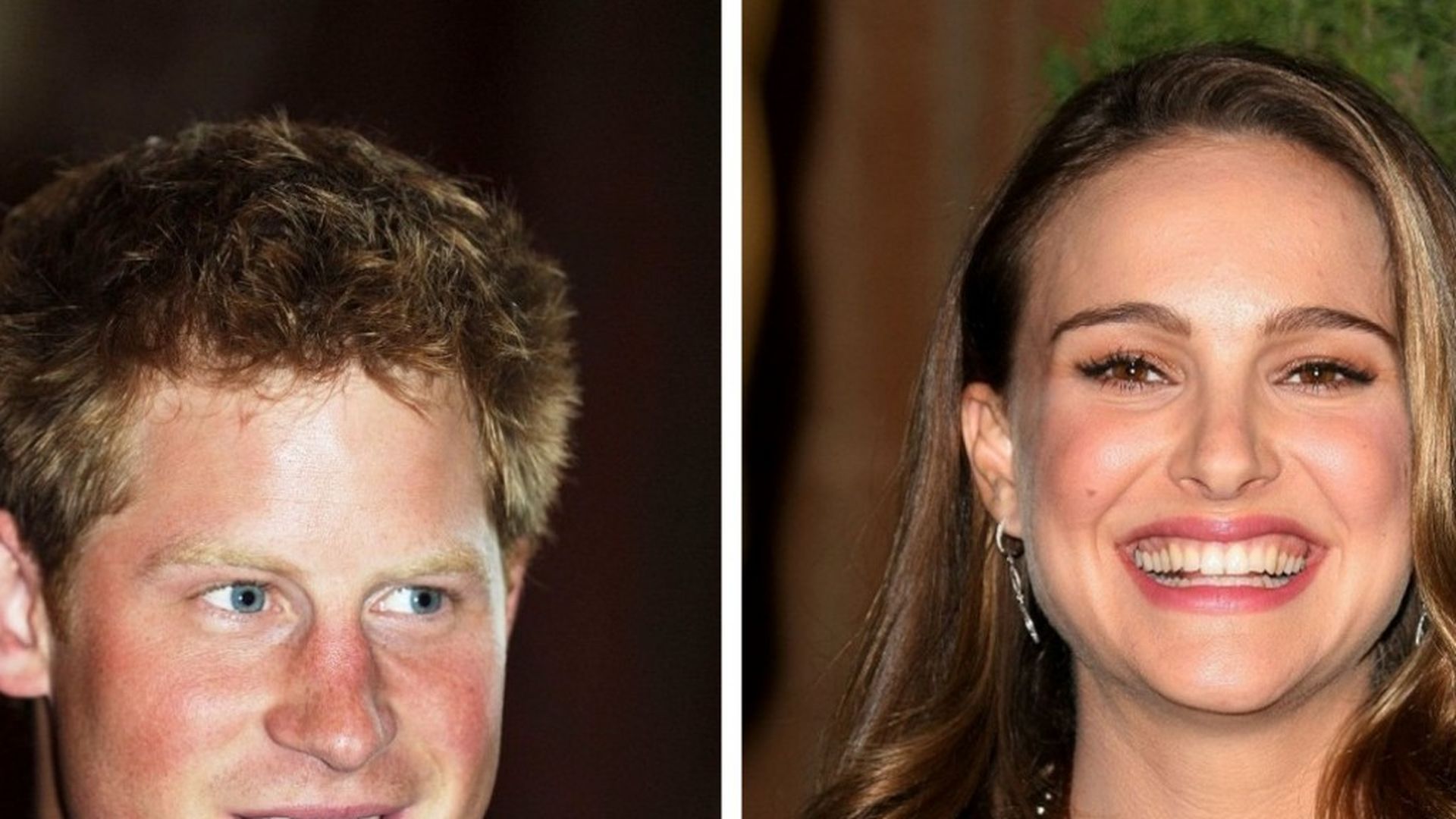 Auf dem Thron: Prinz Harry und Natalie Portman | Promiflash.de