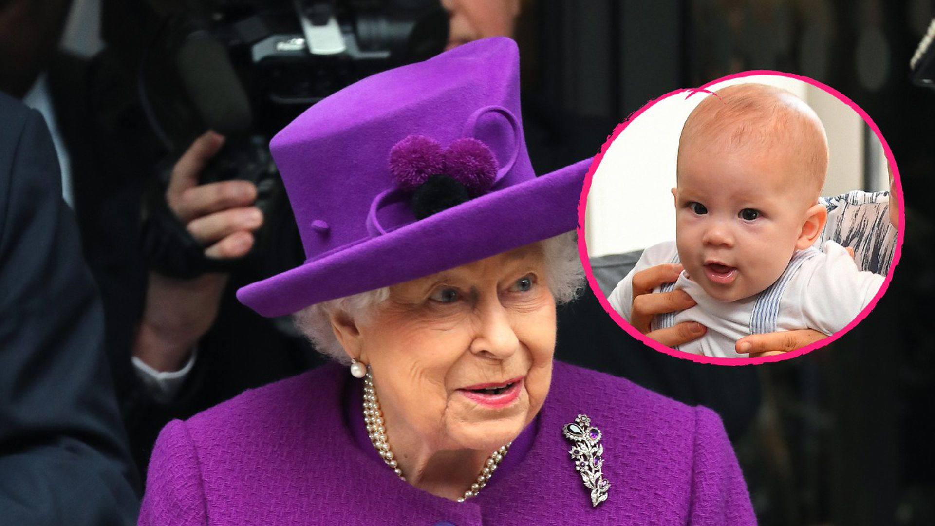 So süß gratuliert die Queen Archie zum zweiten Geburtstag!