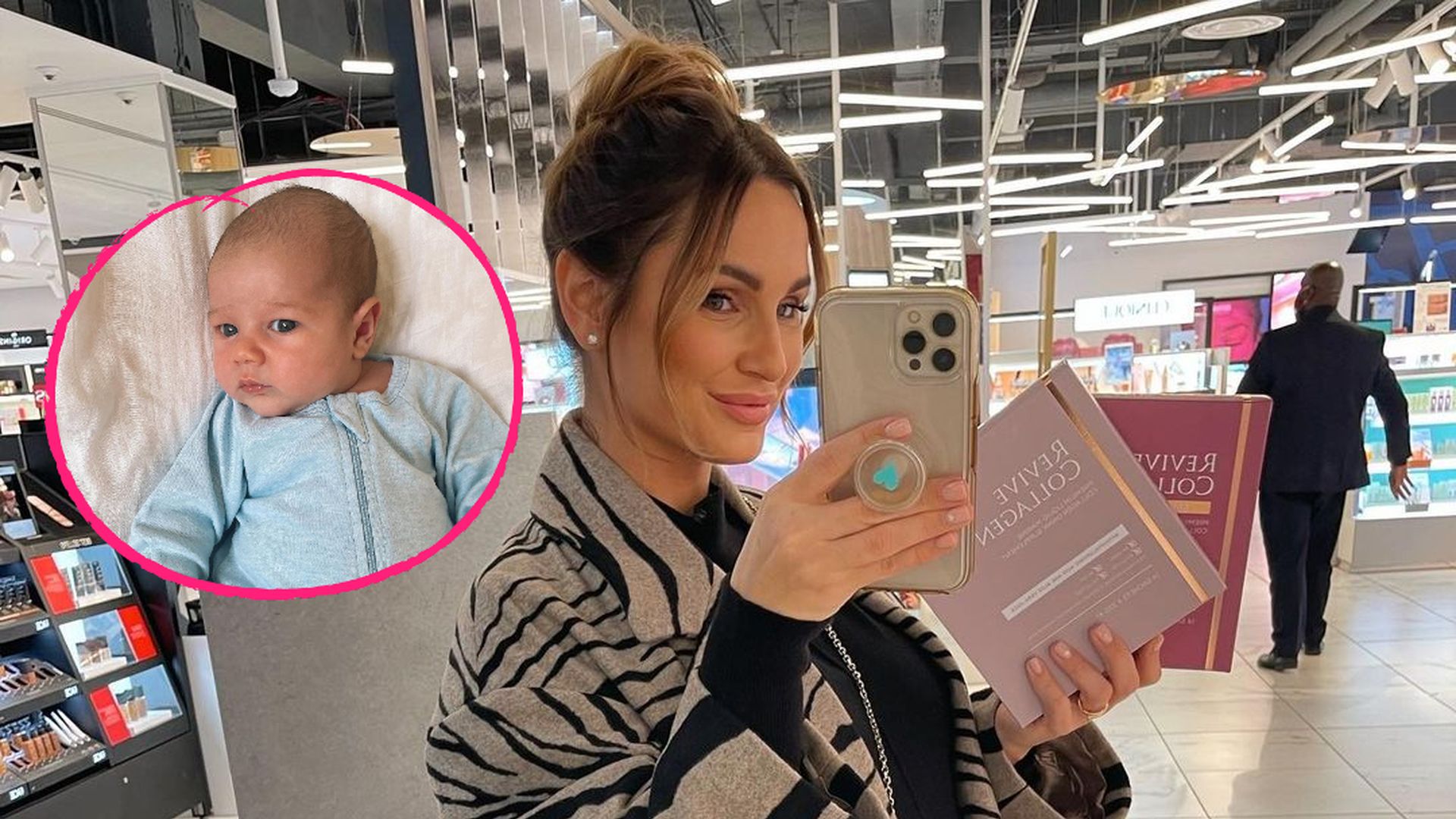 Ein Monat nach Geburt: Sam Faiers verrät Namen ihres Sohnes