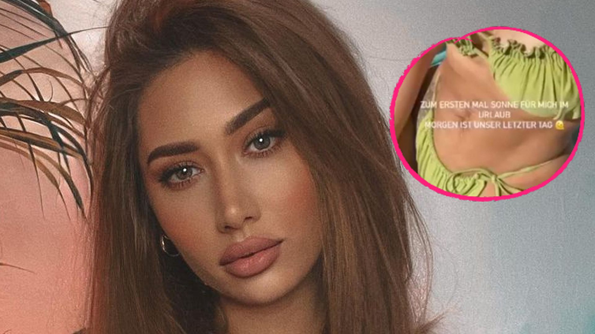 Authentisch: Samira Klampfl zeigt After-Baby-Bauch im Bikini