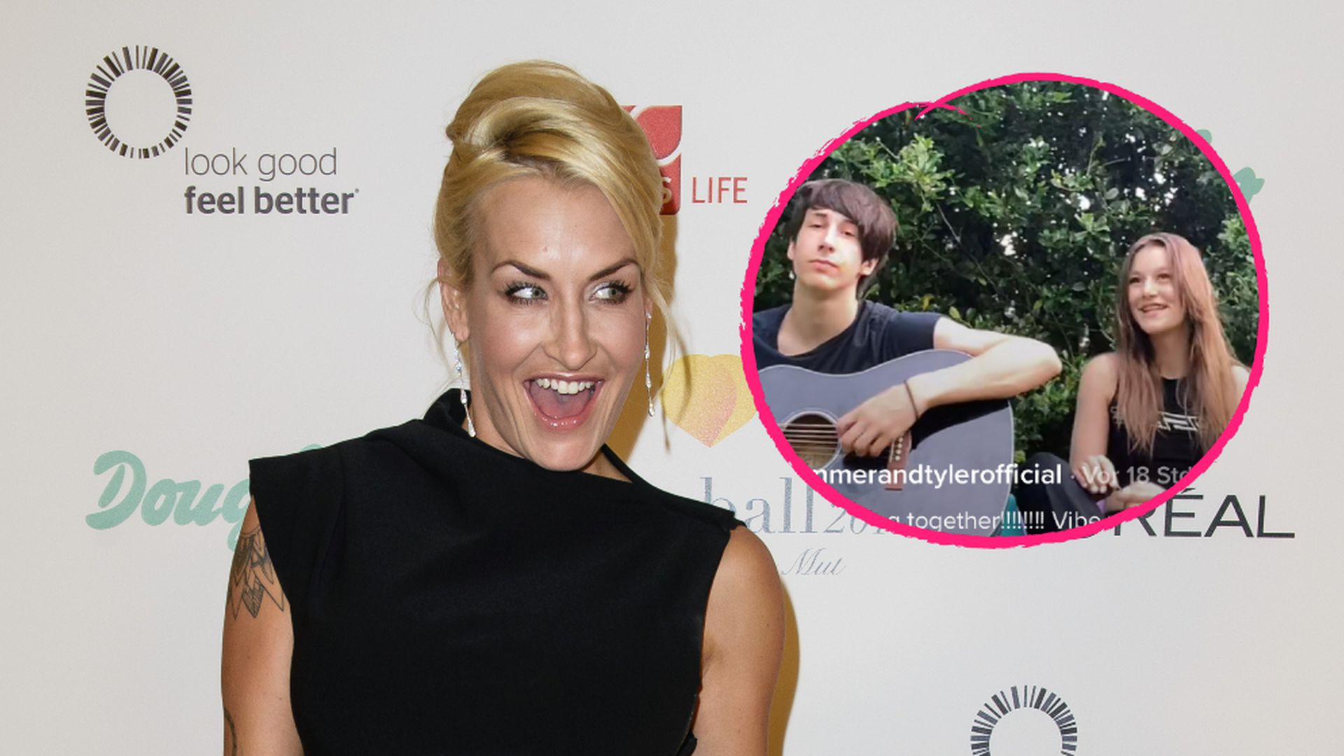 Duett mit Tyler: Sarah Connors Tochter zeigt sich erstmals