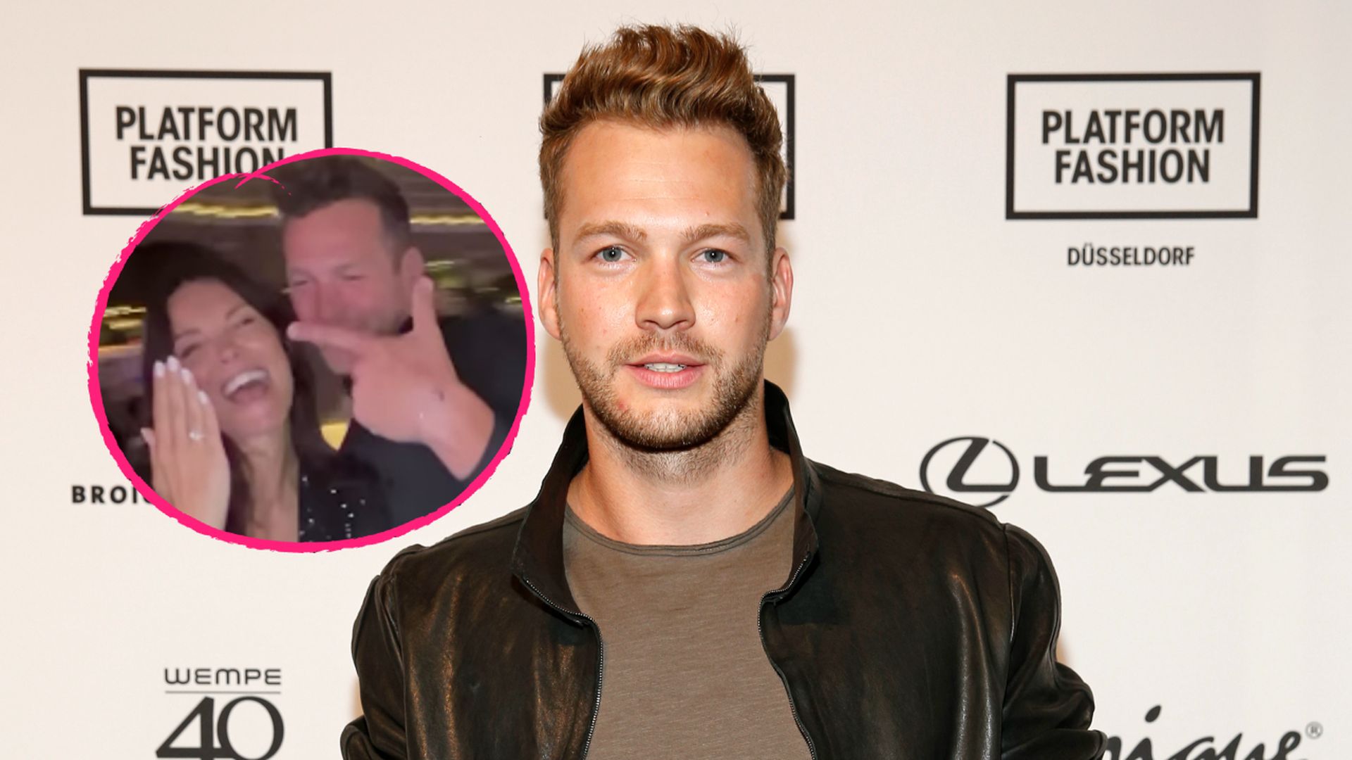 Verdächtiger Ring: Hat Marvin Albrecht heimlich geheiratet?