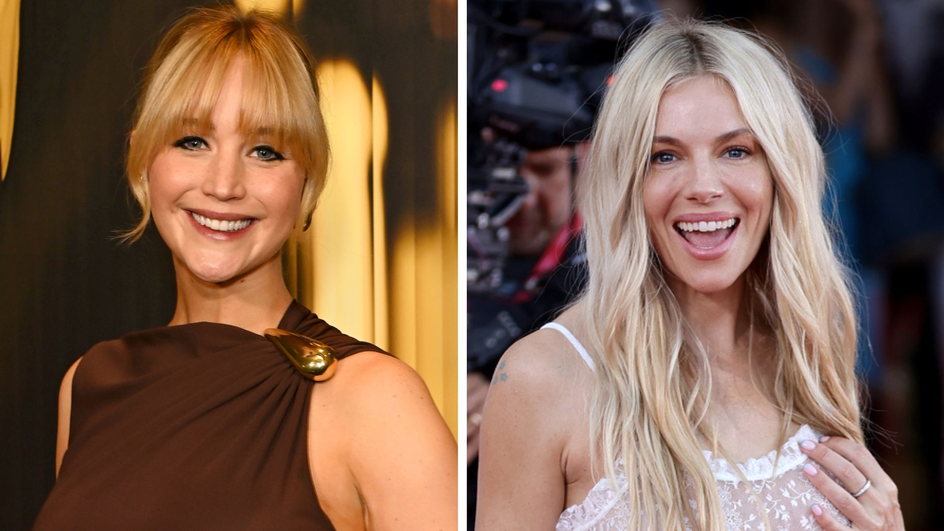 Jennifer Lawrence und Sienna Miller treffen sich zum Lunchen