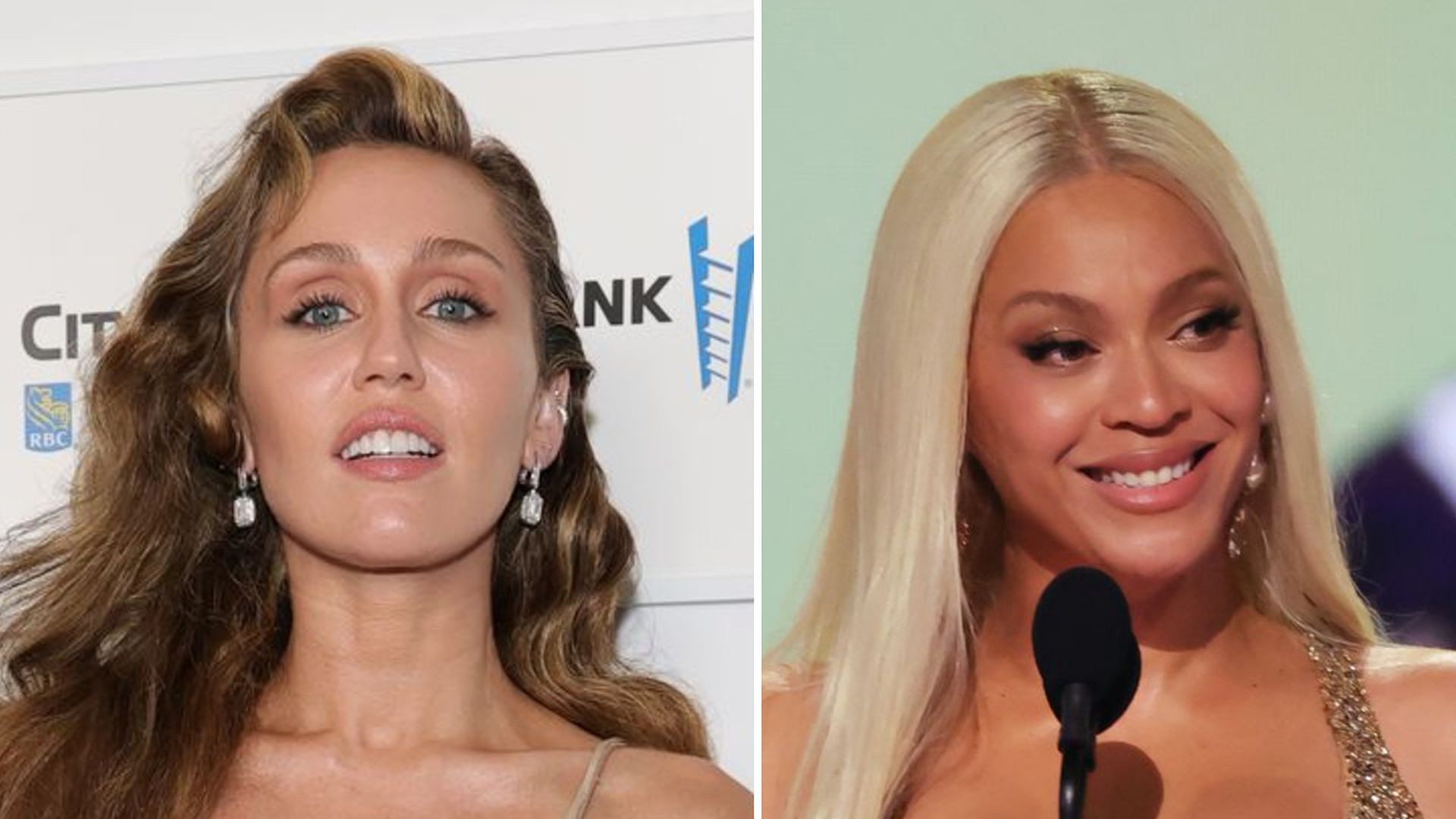 Spektakel in Paris: Miley Cyrus und Beyoncé überraschen Fans