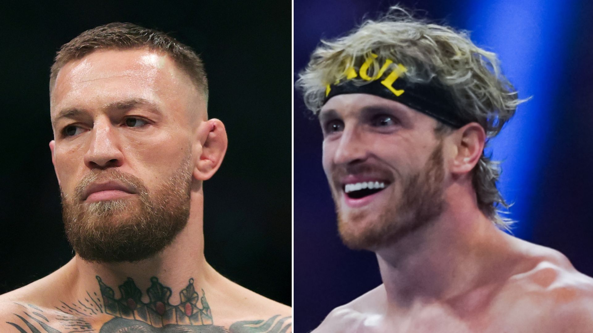 Conor McGregor und Logan Paul erhielten 240-Millionen-Deal
