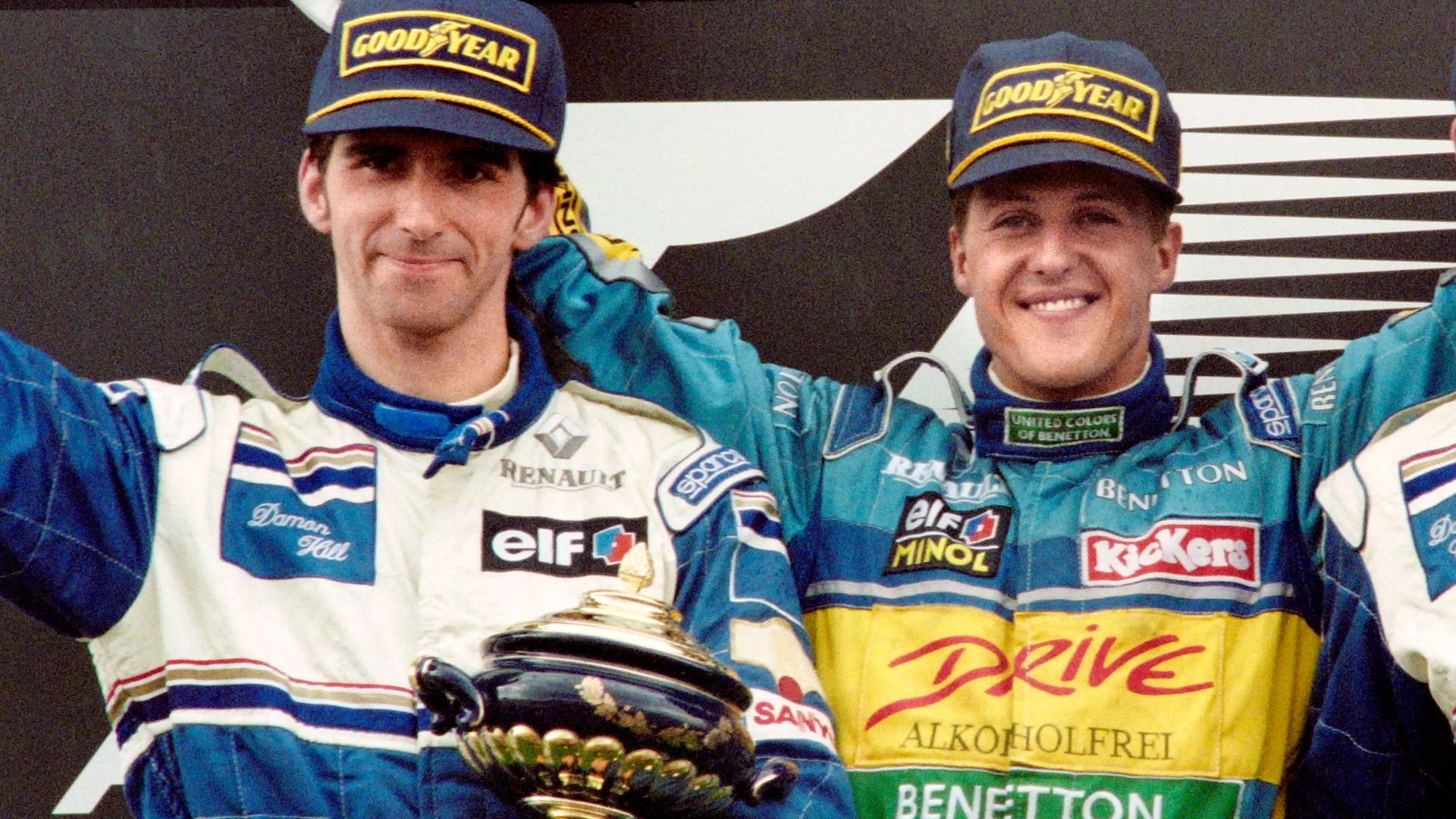 "Ich vergebe ihm!" Schumis Ex-Rivale Damon Hill empört Fans