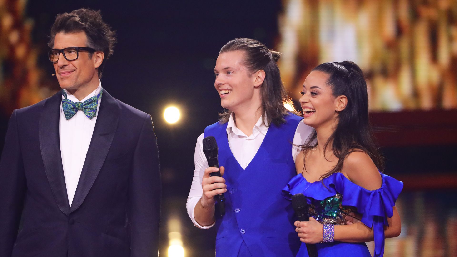 Gabriel Kelly ertanzt die ersten 30 Punkte bei "Let's Dance"