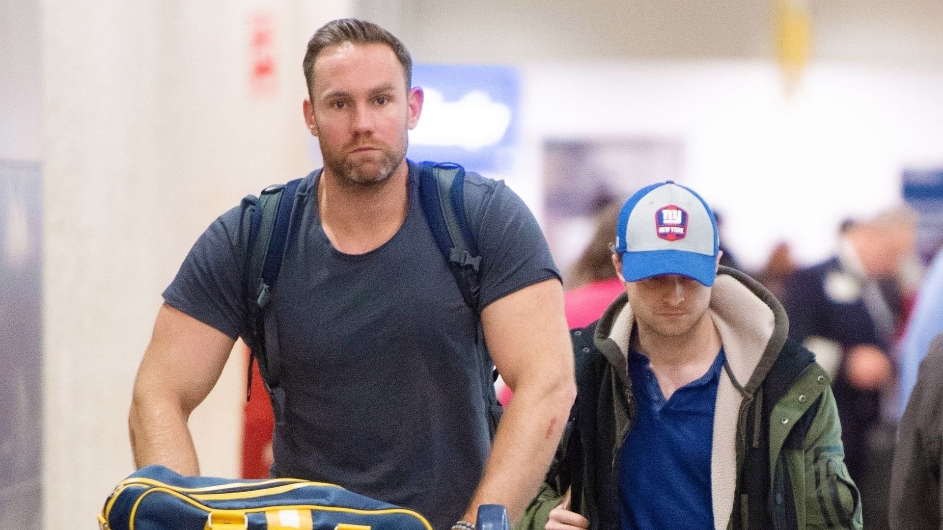 Muskelpaket! Das ist Daniel Radcliffes heißer Bodyguard