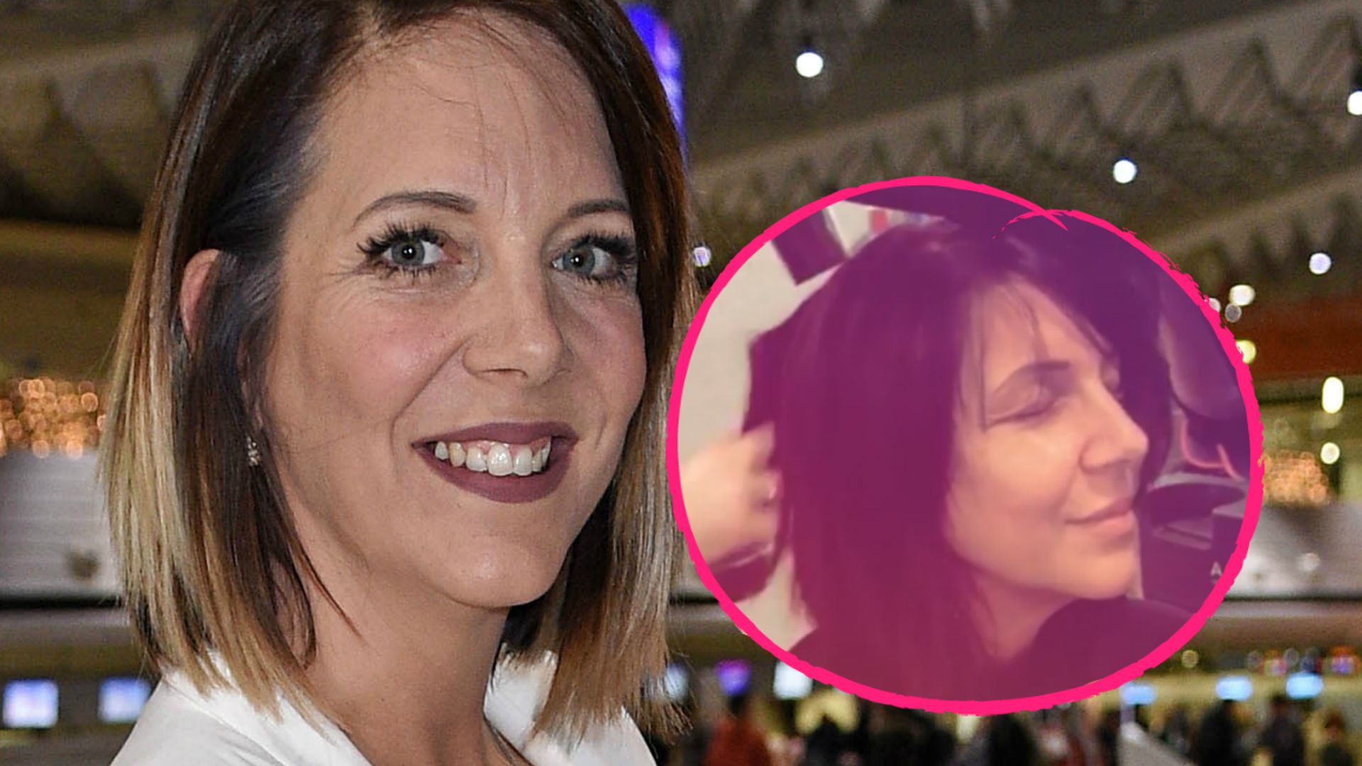 Bye-bye blondes Haar: Daniela Büchner ist komplett brünett!