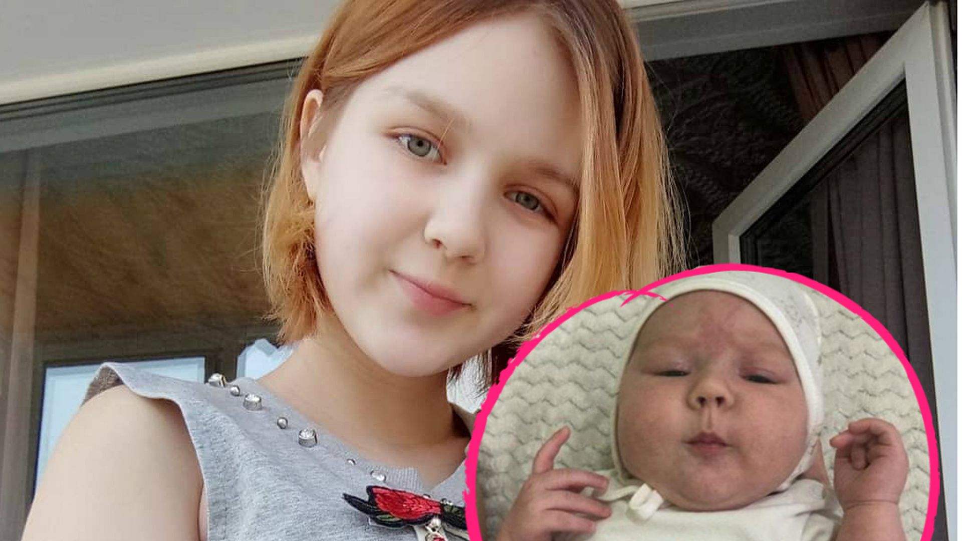 Neu-Mama Darya (14) zeigt erstmals Gesicht von Baby Emily