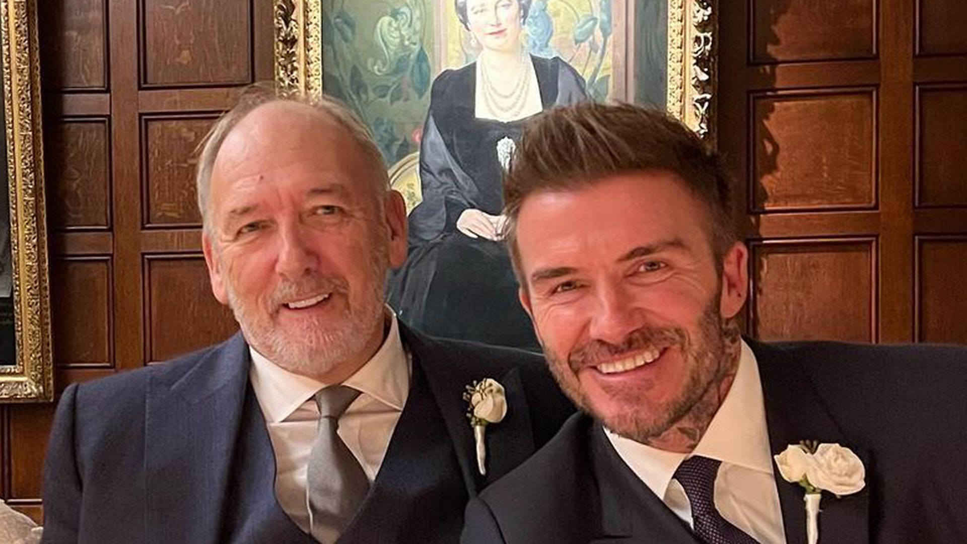 Nach Hochzeit: David Beckham widmet seinem Vater süße Worte