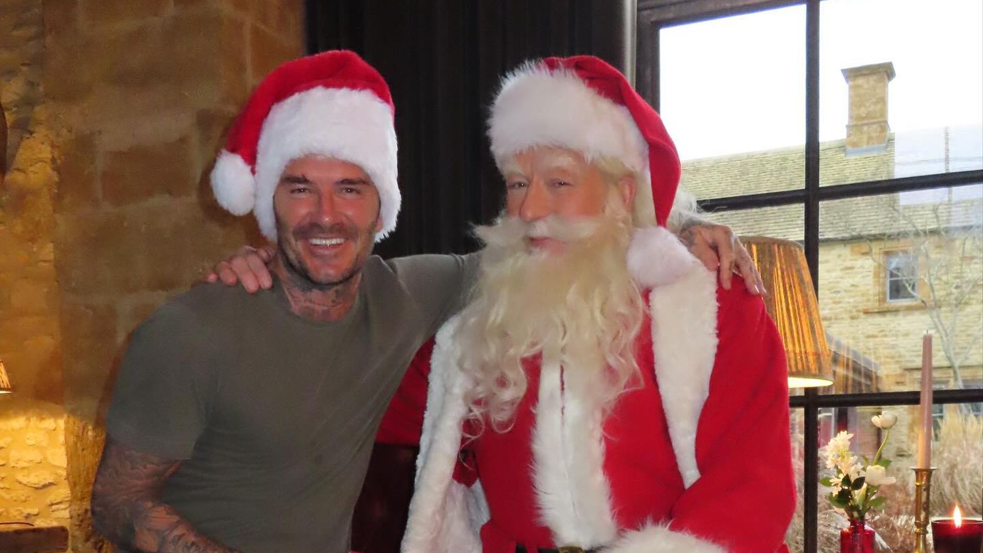Dieses Geschenk hat David Beckham zu Weihnachten bekommen!