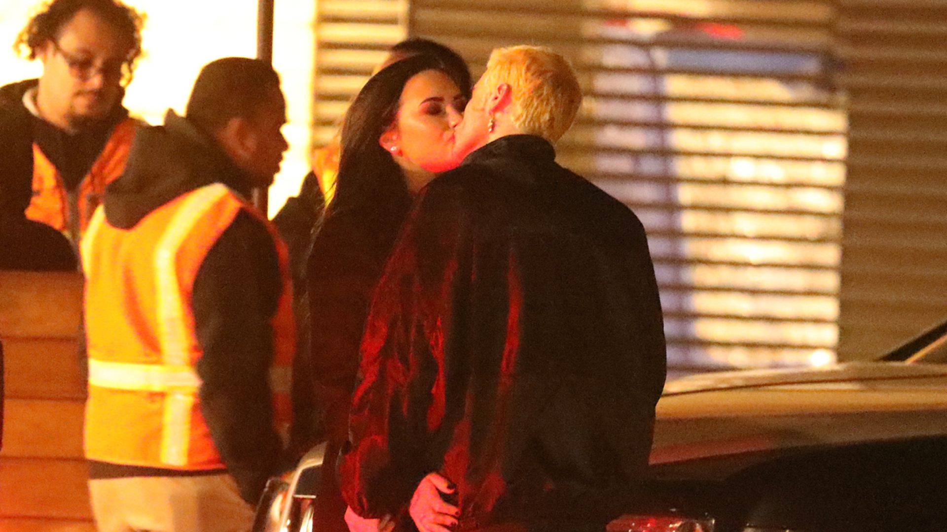 Inniges Knutsch-Video: Demi Lovato und Henry im Turtel-Modus ...