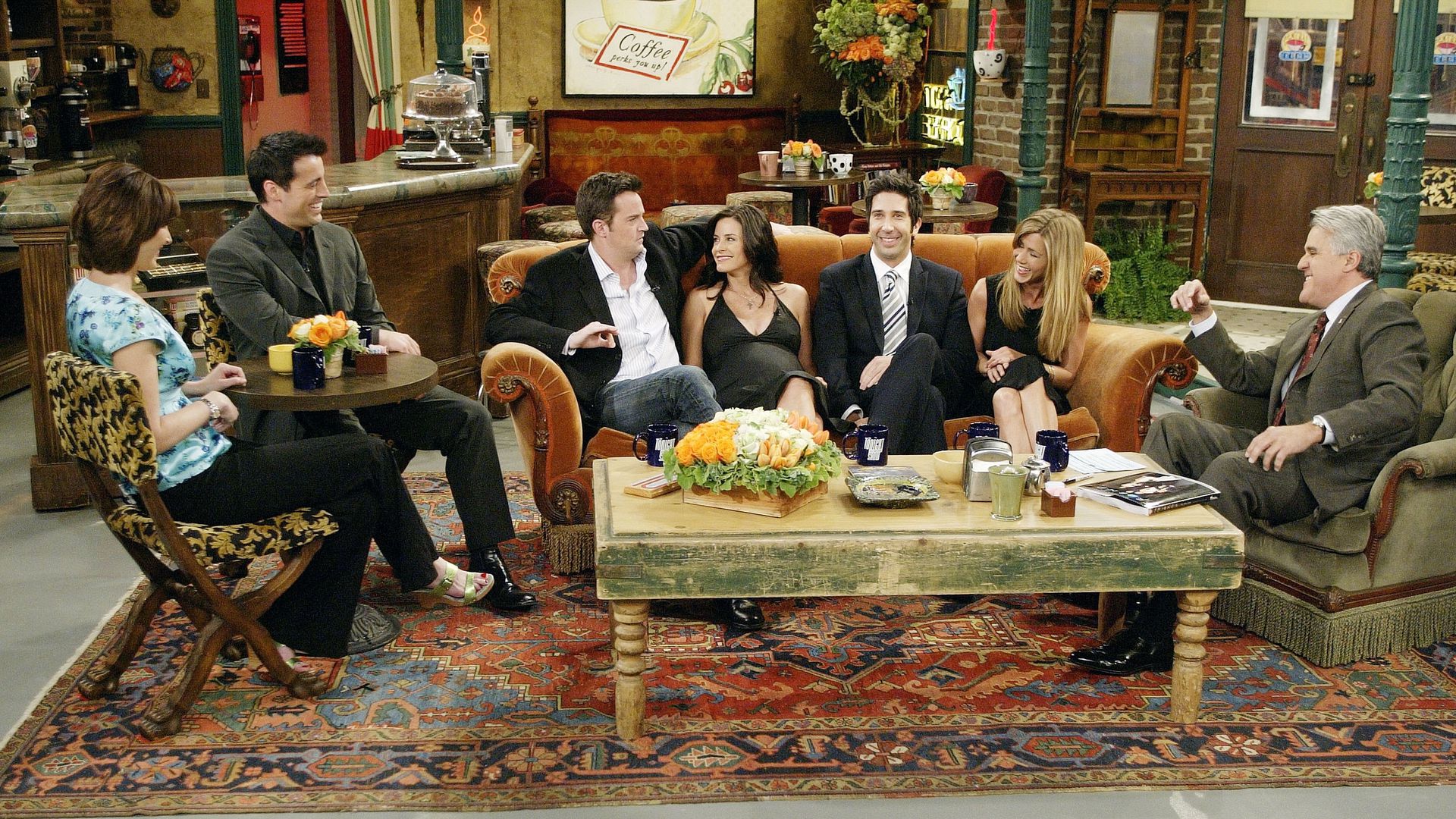 14 Jahre nach Serien-Aus: So viel verdienen "Friends"-Stars