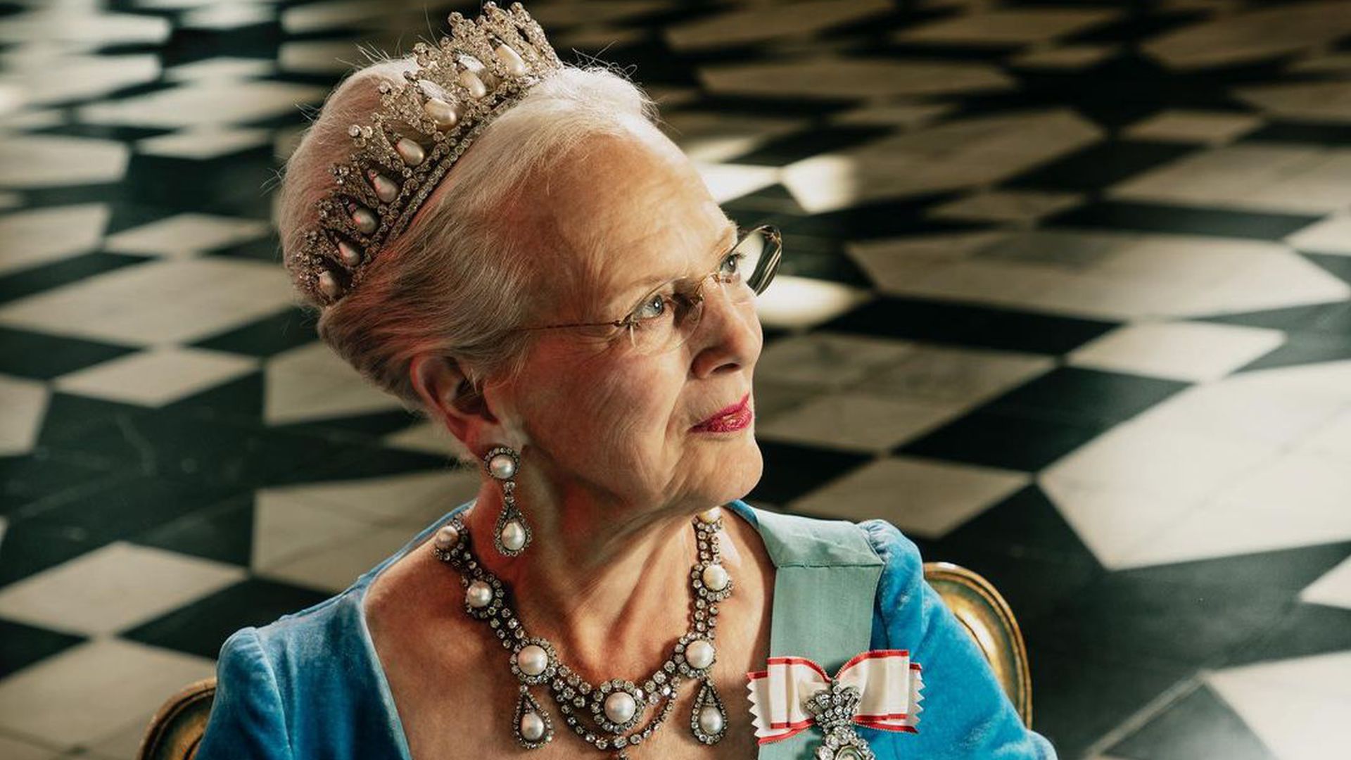 K nigin Margrethe Von D nemark Feiert Ihr 50 Thronjubil um 