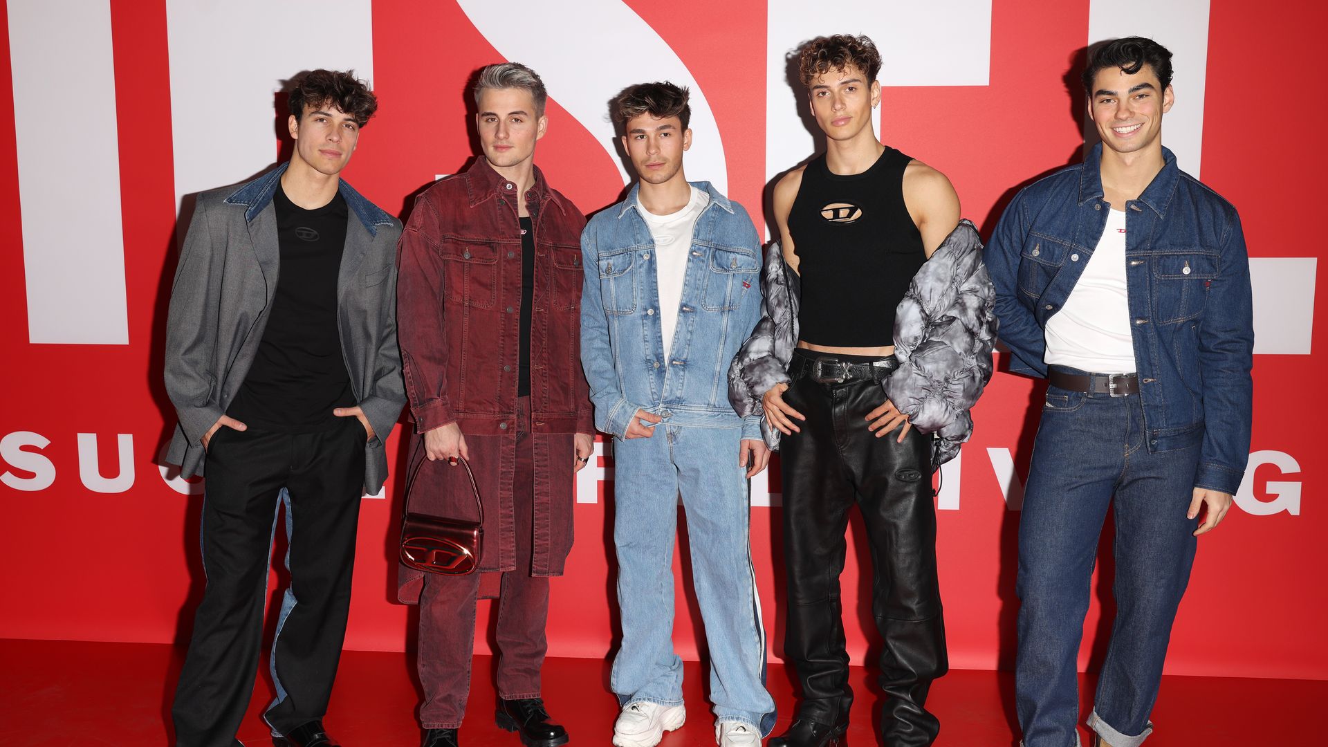 "Familiär": So war es für die Elevator Boys am GNTM-Set!