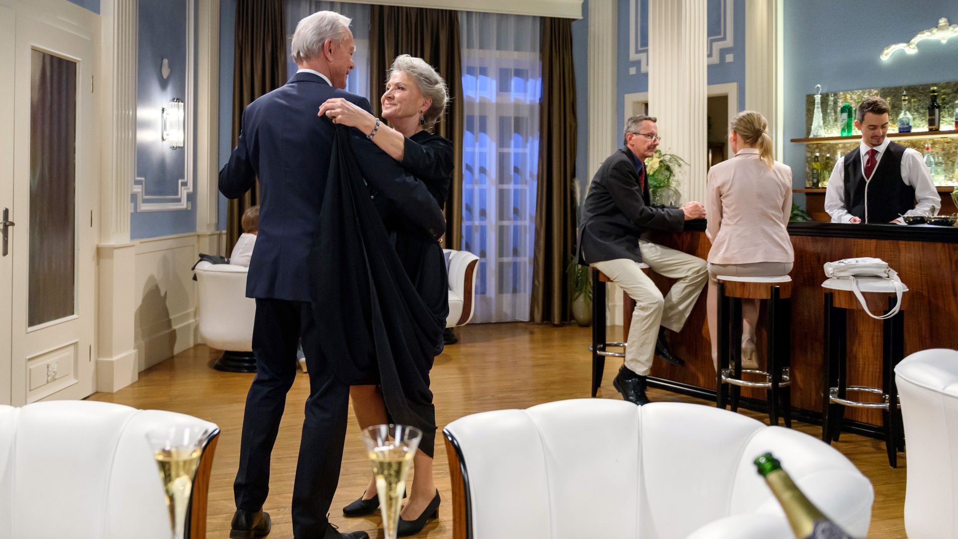 "Sturm der Liebe": Trennen sich jetzt Hildegard & Alfons? | Promiflash.de
