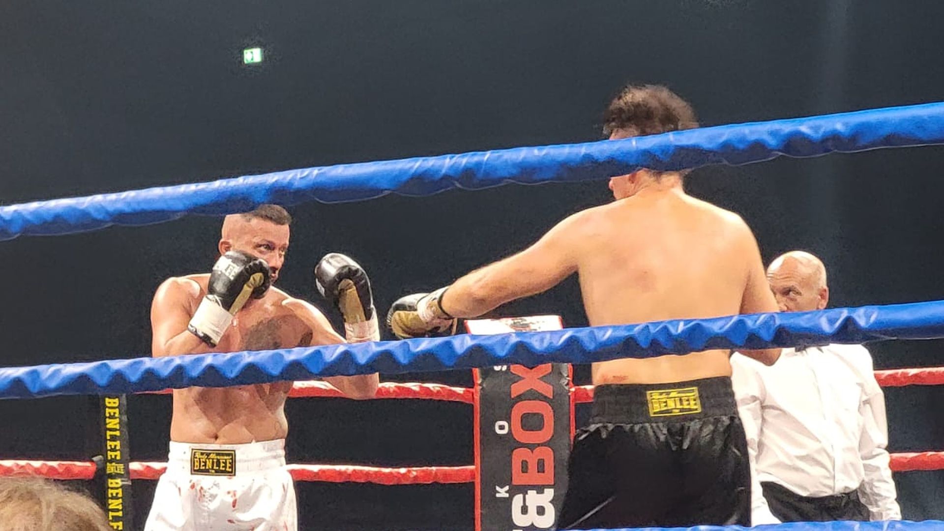 Nach Schlägerei: Ennesto Monté besiegt Domenico im Ring!