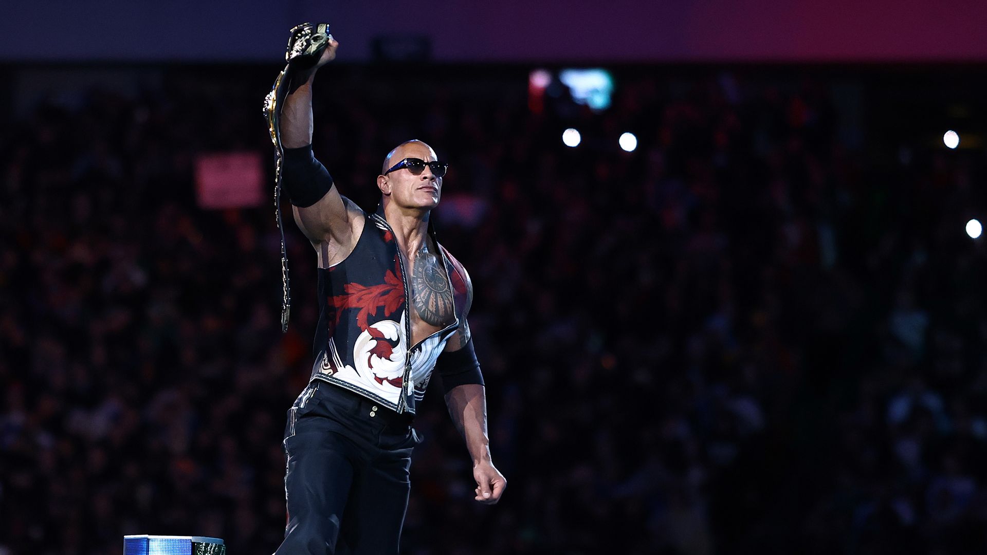 Im Ring und im Publikum: Diese Stars rocken bei WrestleMania