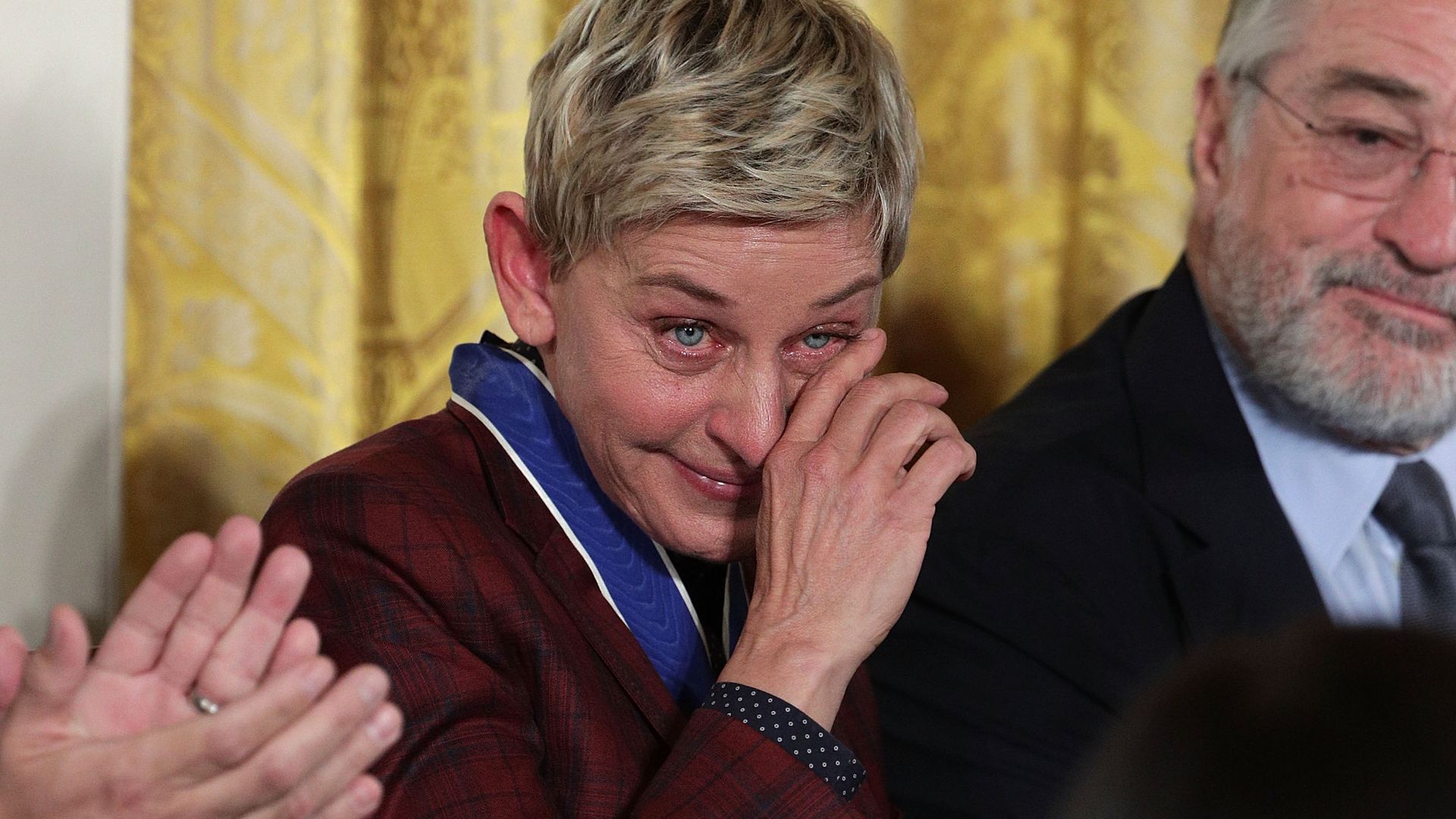 Im Netz: Ellen DeGeneres trauert um ihren geliebten Hund