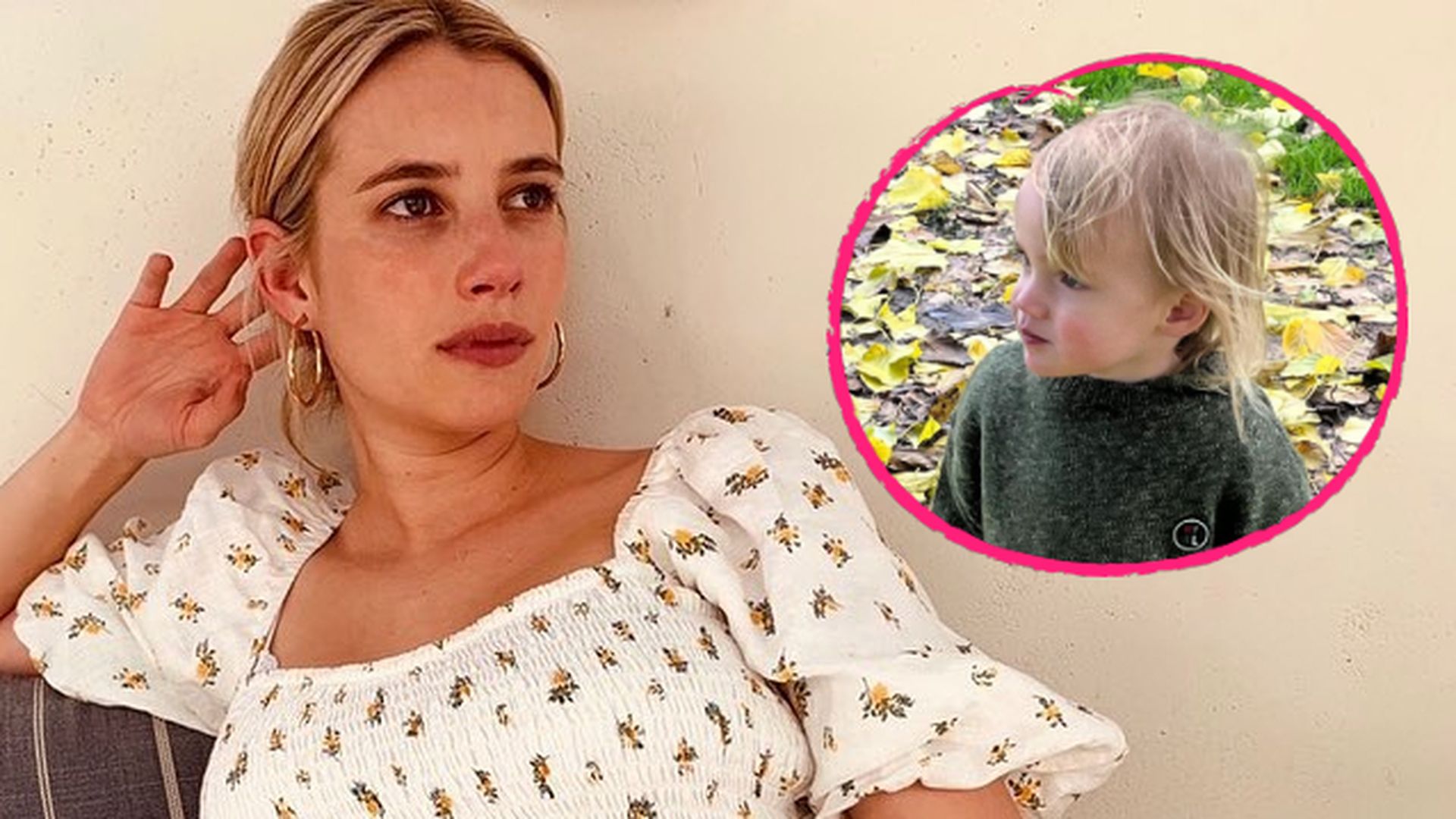 Emma Roberts' Mama postet ungefragt ein Foto ihres Enkels