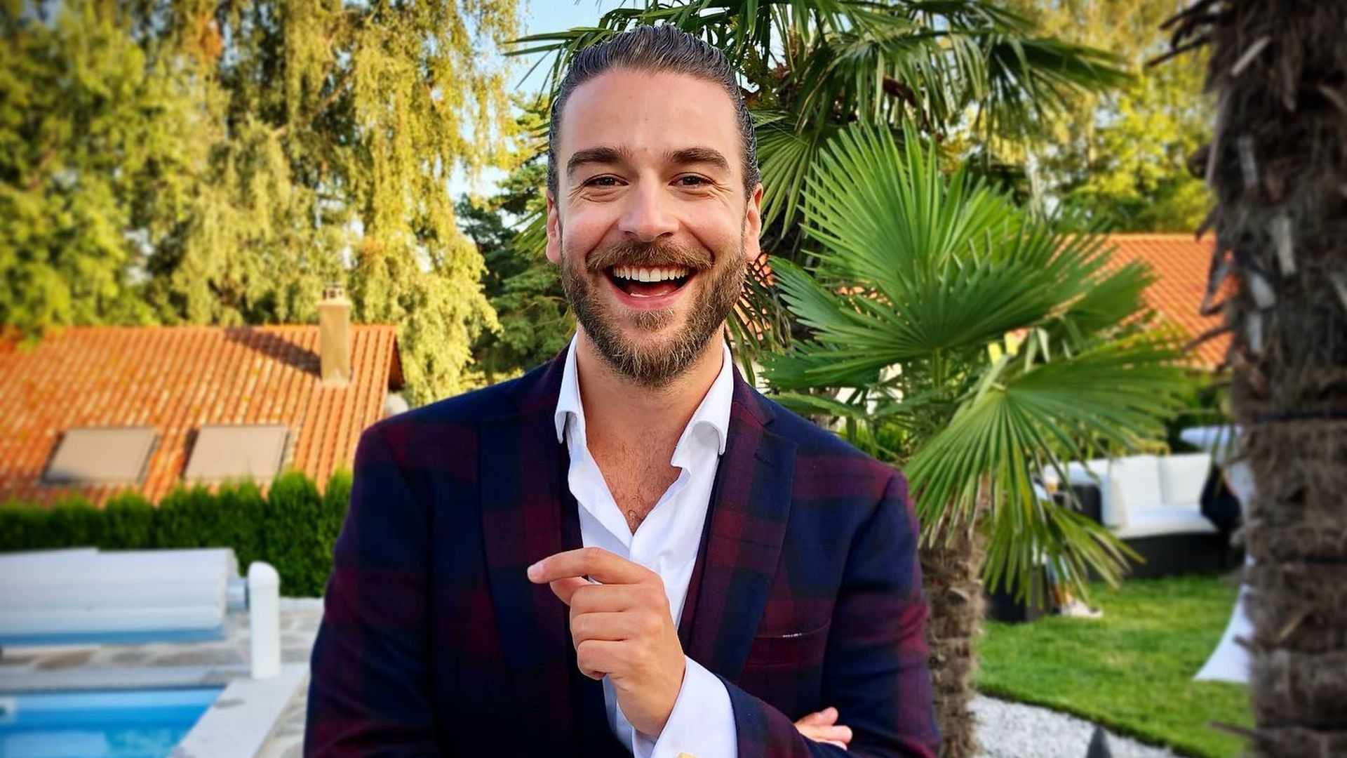 Glücklich verheiratet: Eric Schroth hält Liebesleben privat