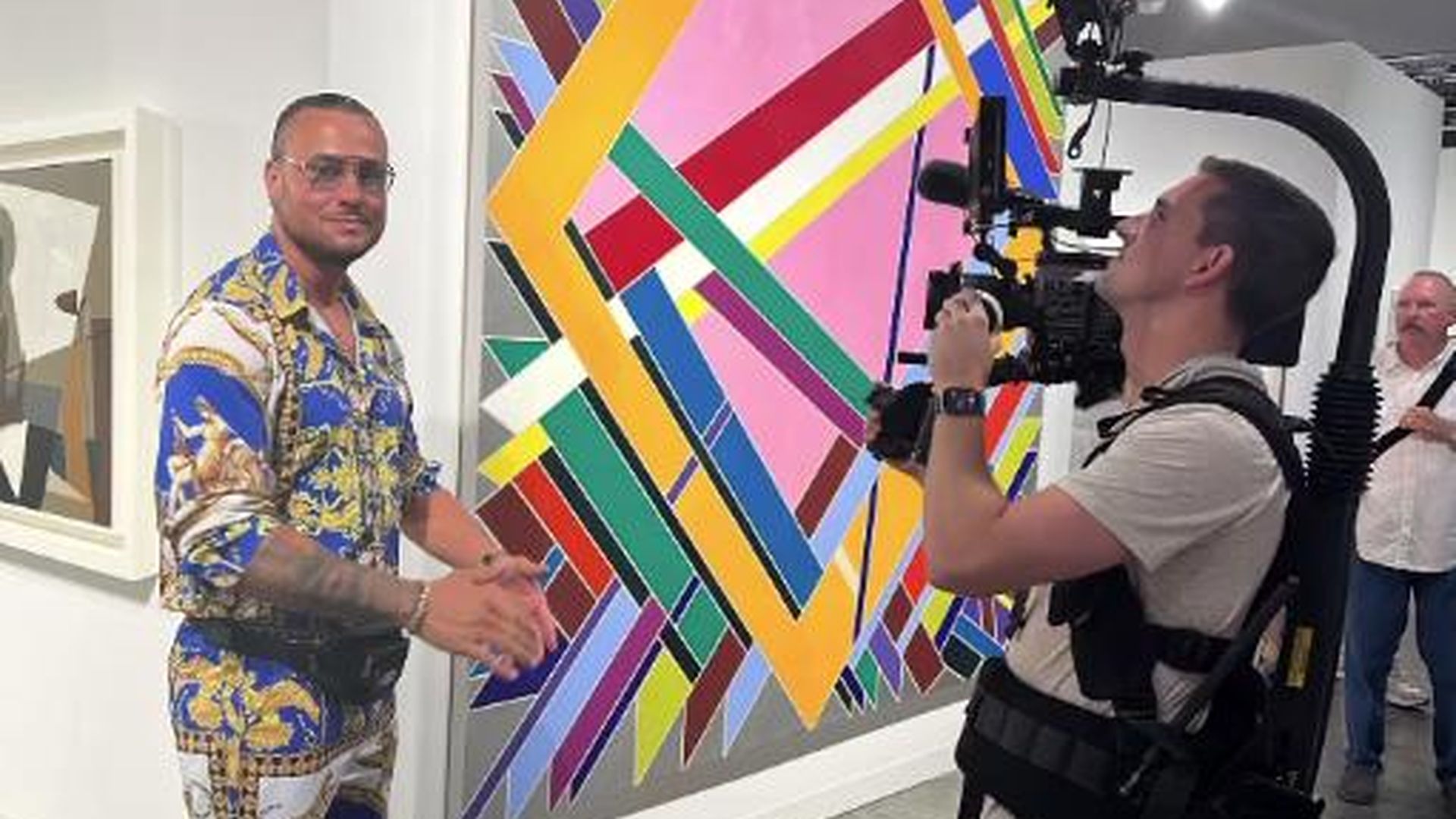 Interview im TV: Eric Sindermann will in den USA Fuß fassen